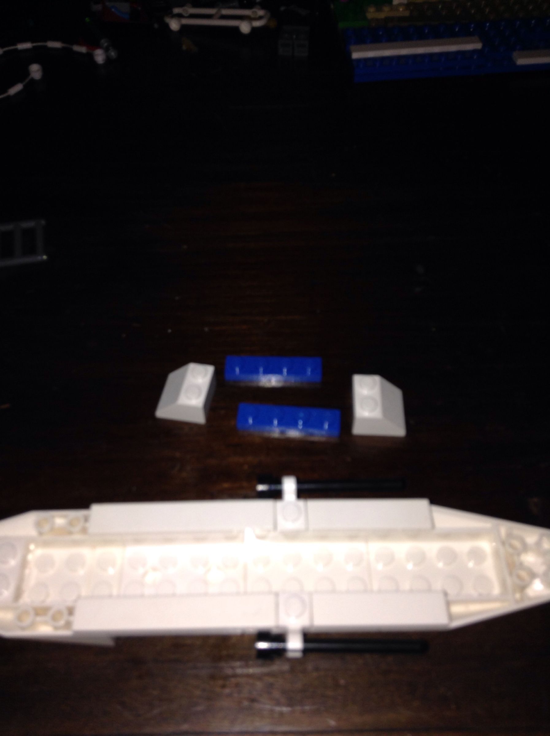 Lego Space Ship : 10 Steps - Instructables