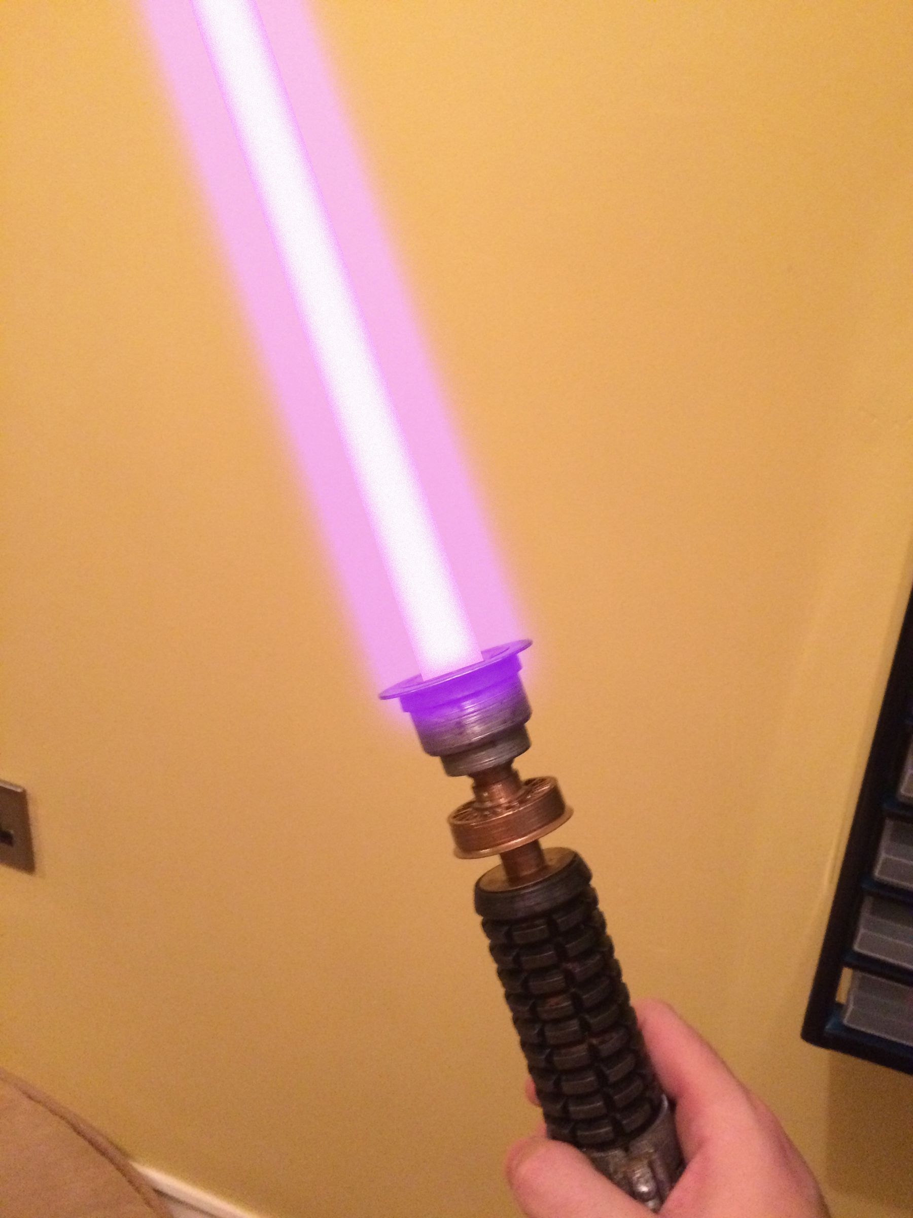 Star Wars Lightsaber 3d Printed (with Pictures) - Instructables