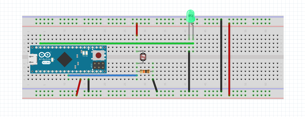 Arduino Night Light : 4 Steps - Instructables