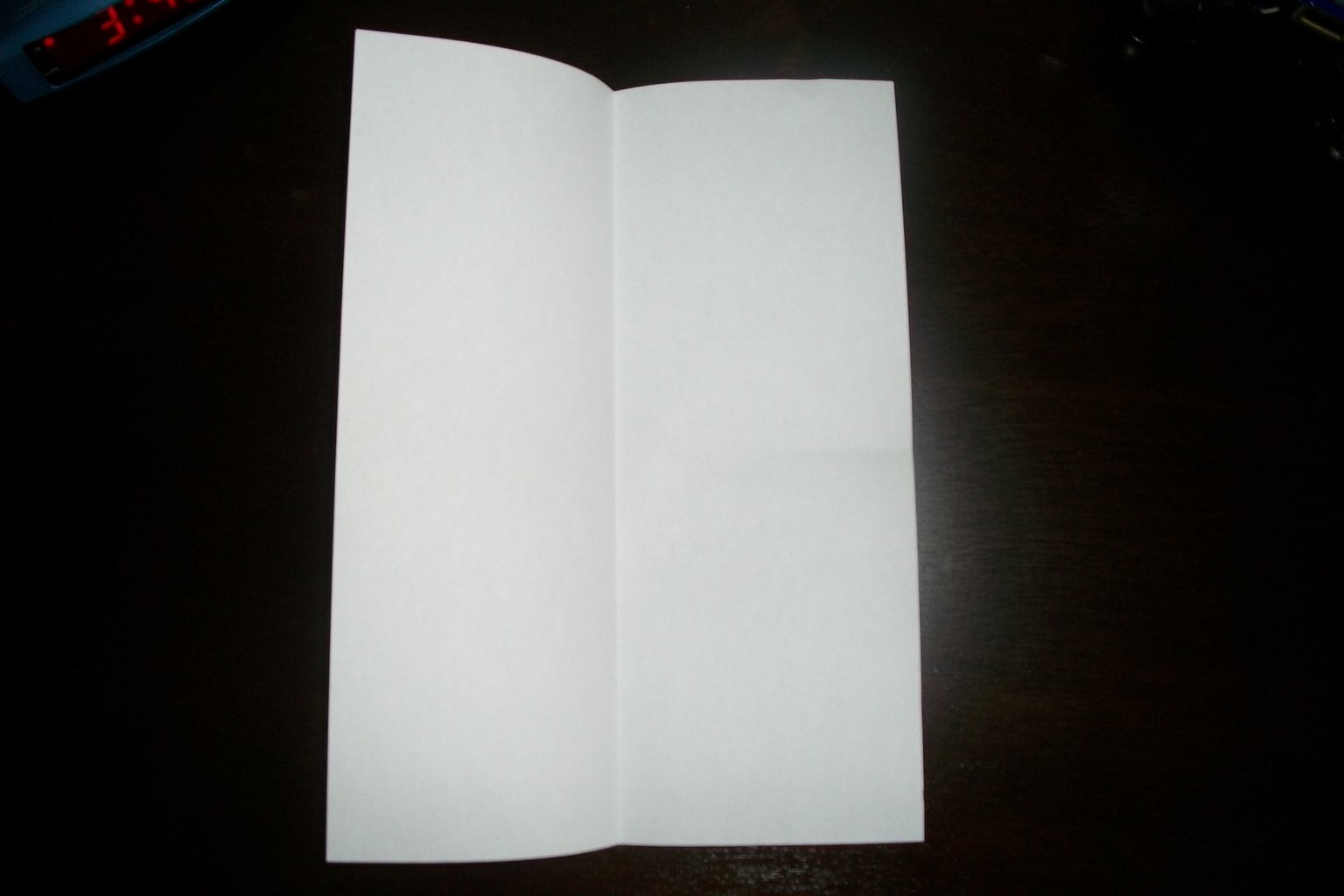 How To Build A Paper Airplane 7 Steps Instructables How To Build A Paper Airplane 7 Steps Instructables