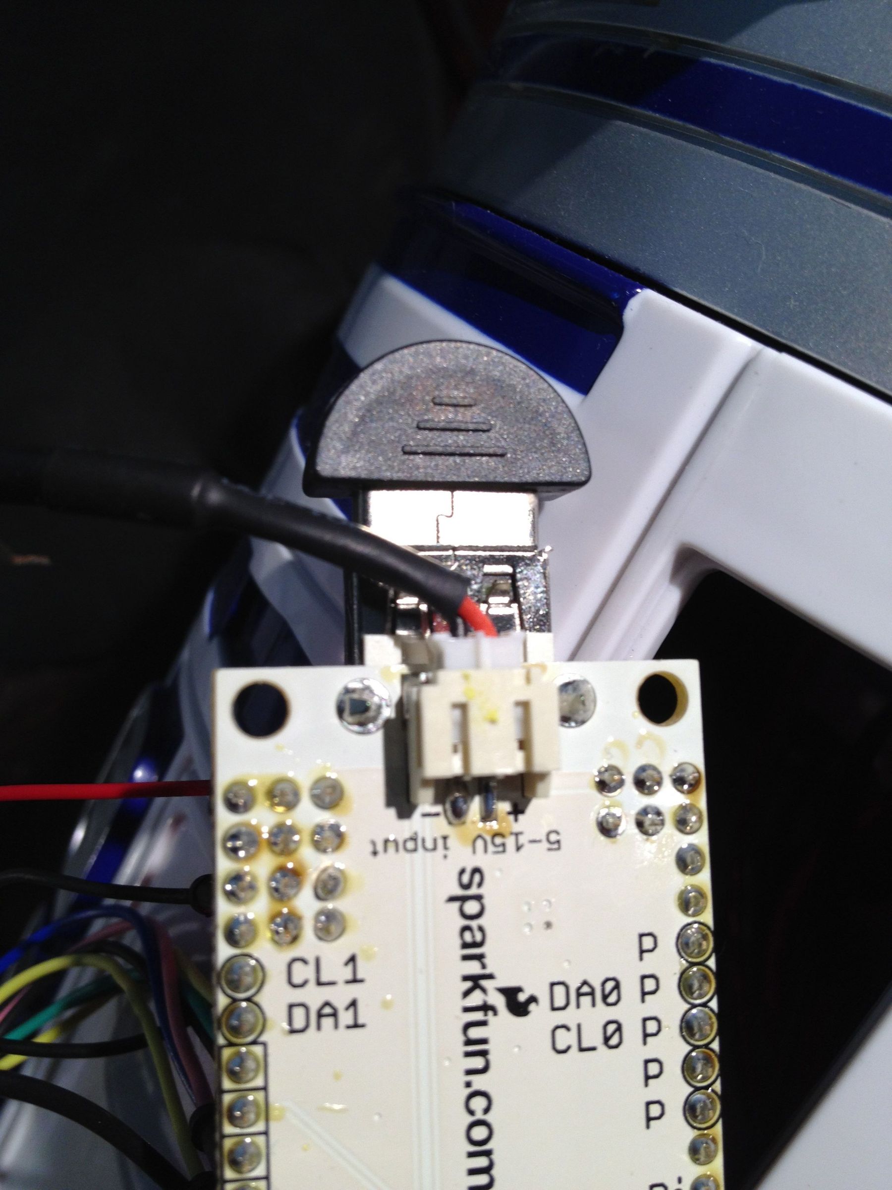 Hack Your Hasbro R2D2 With an IOIO Microcontroller! : 6 Steps (with Pictures) - Instructables
