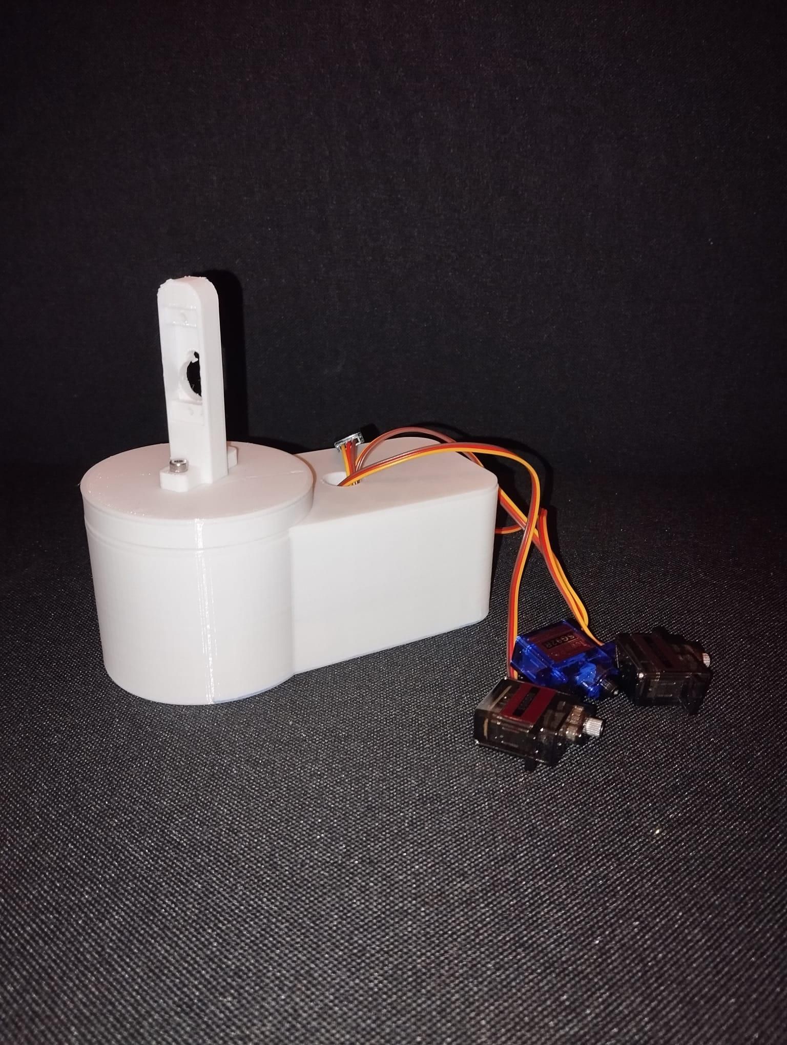 A Robotic Arm, Based on Mg90s Servos and 28BYJ-48 Stepper Motor. : 11 Steps (with Pictures ...