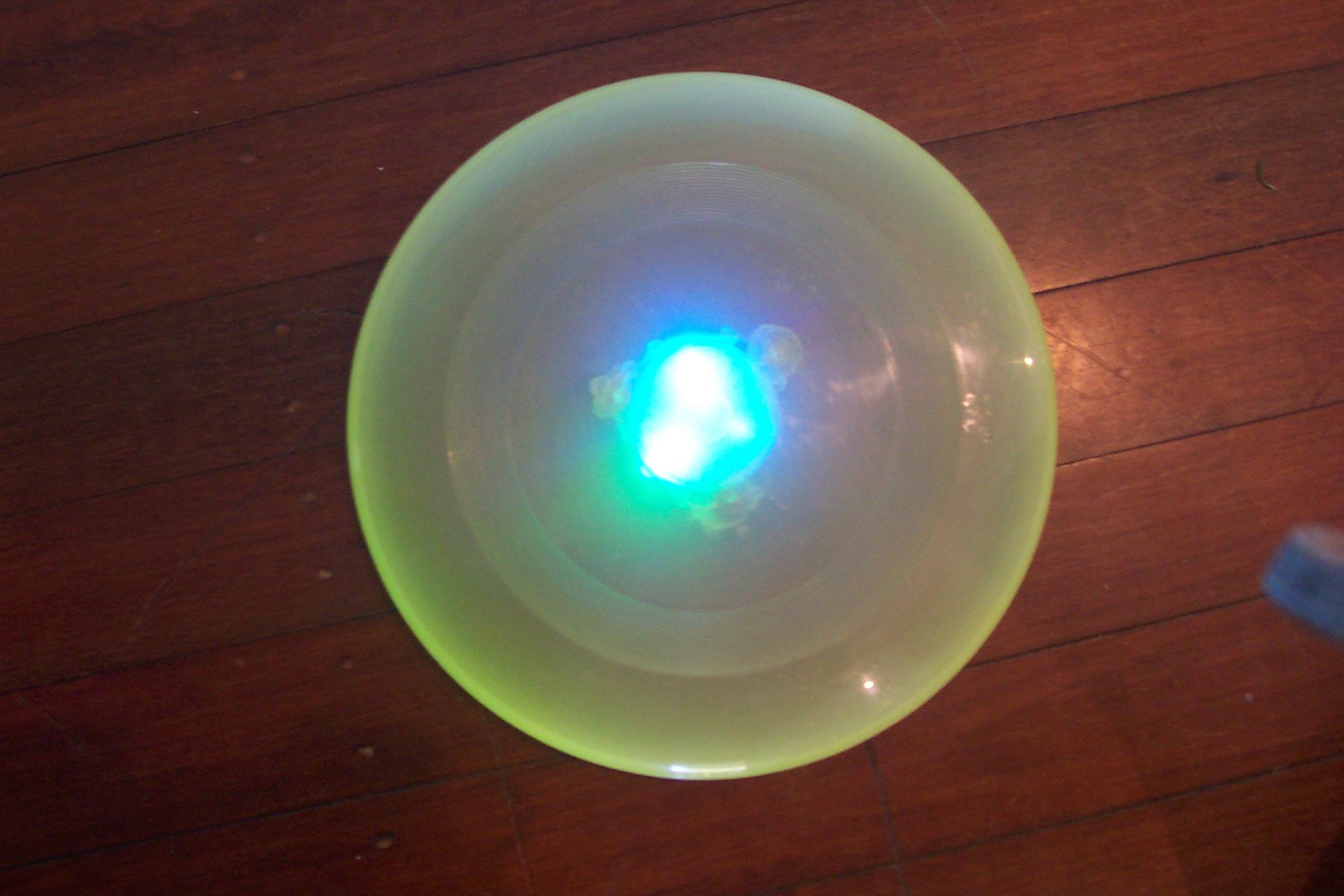 LED Frisbee - Instructables