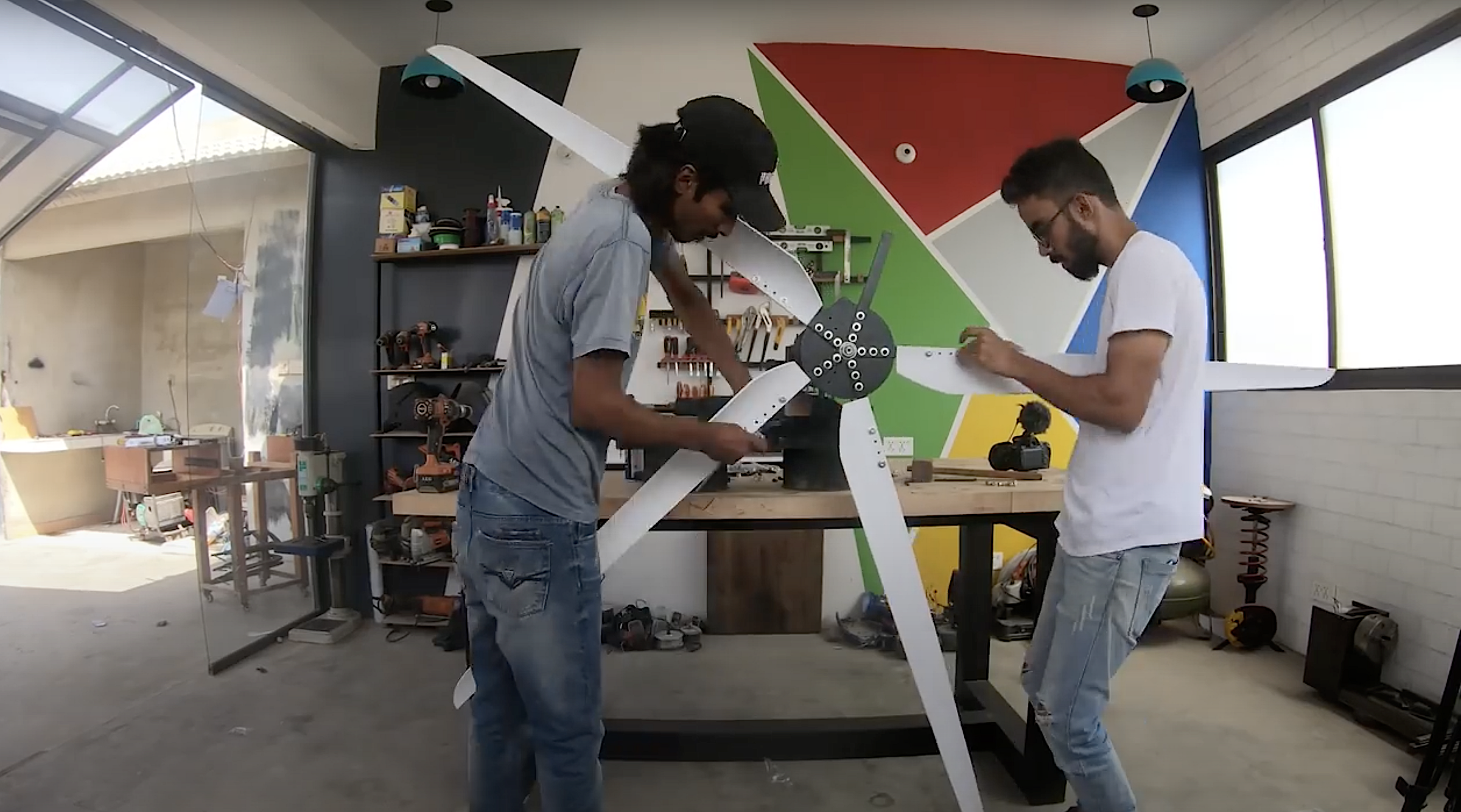 DIY Wind Turbine Using Car Alternator : 9 Steps (with Pictures ...