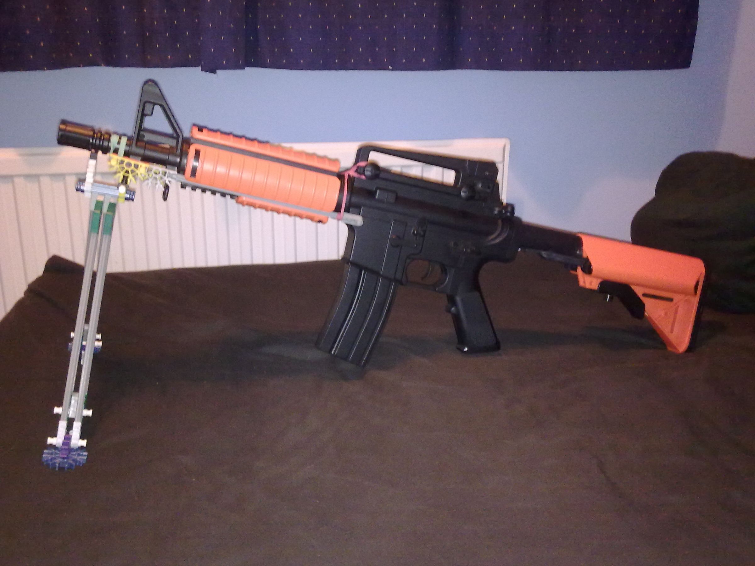 Airsoft M4-A1 K'nex Bipod Mod - Instructables