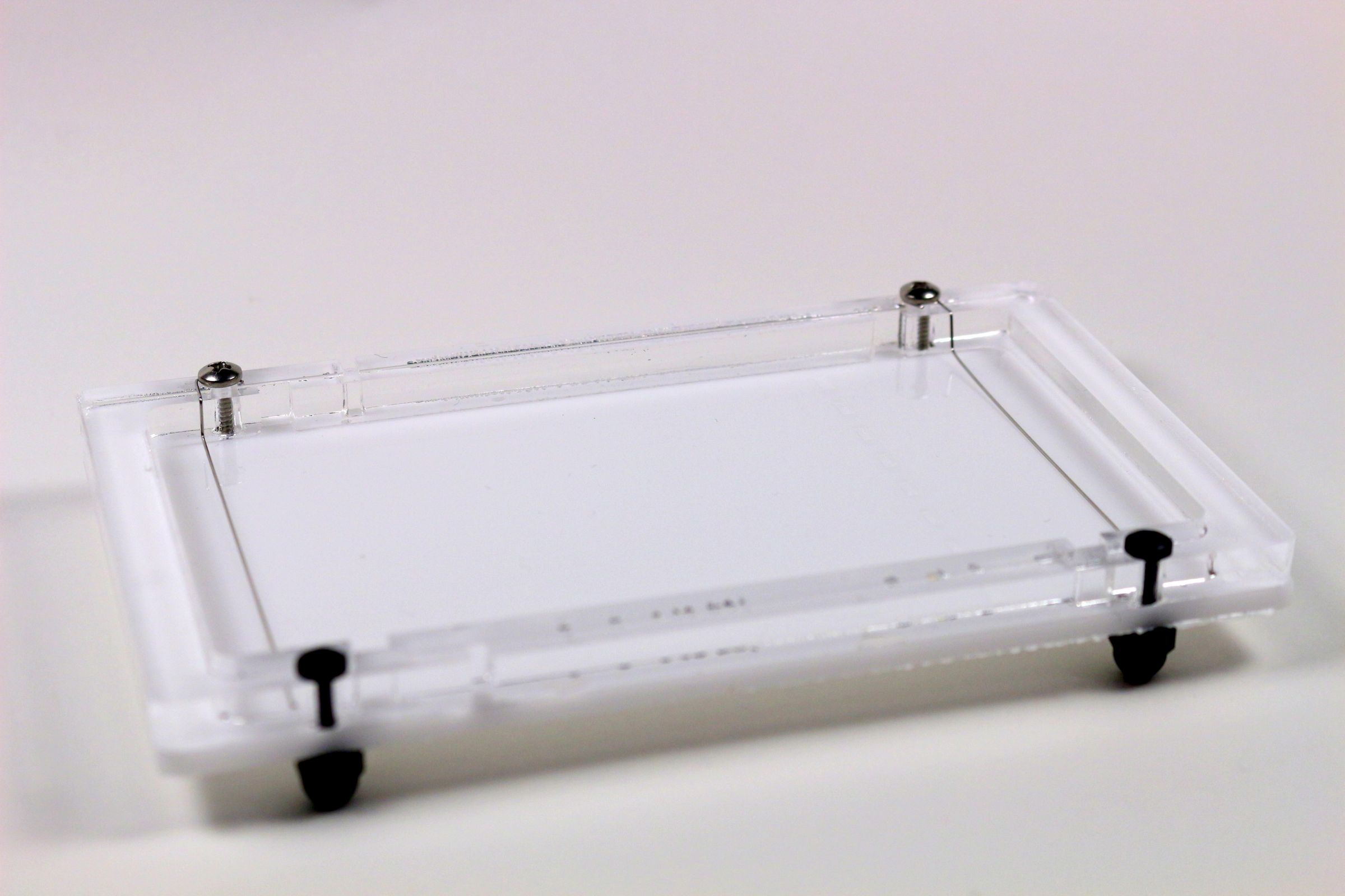 Gel Electrophoresis Integrated System (GelIS) : 7 Steps (with Pictures ...
