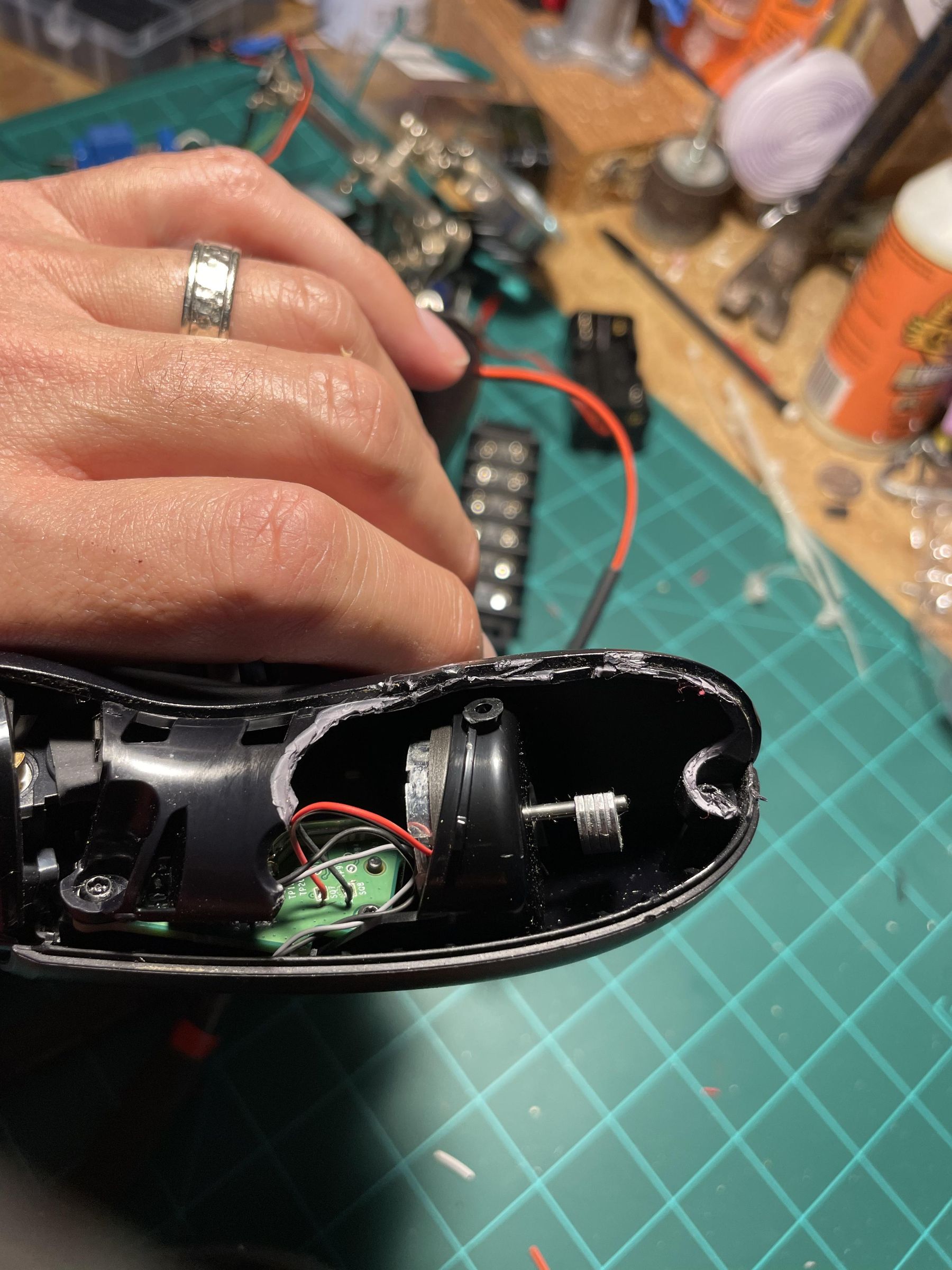 Mega-Rumble Gaming Vest! AKA: the Tooth-rattler! UPDATE With Gameplay ...