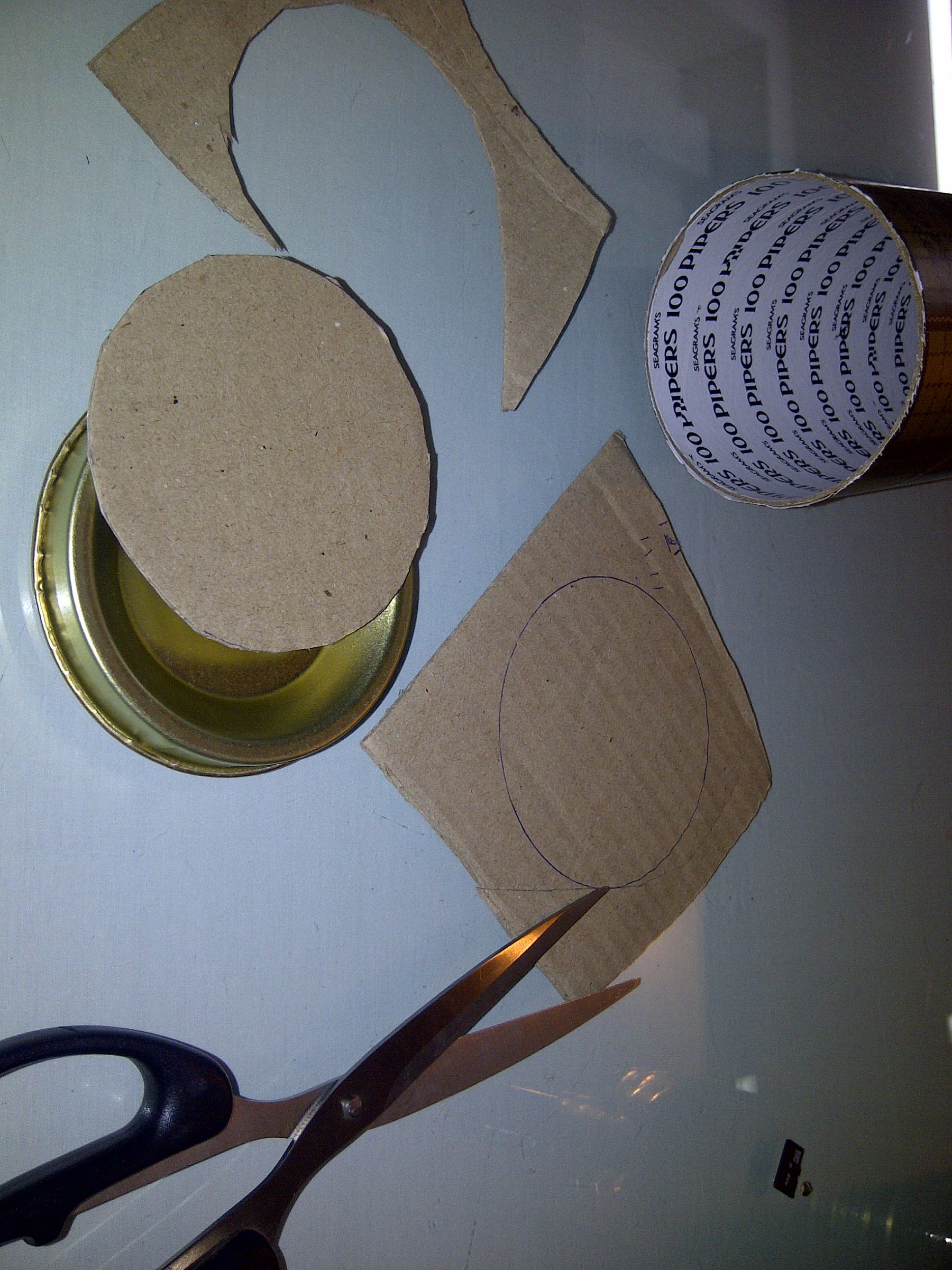 Whiskey/Wine Etc Bottle Container False Bottom - (Made for a Contest ...
