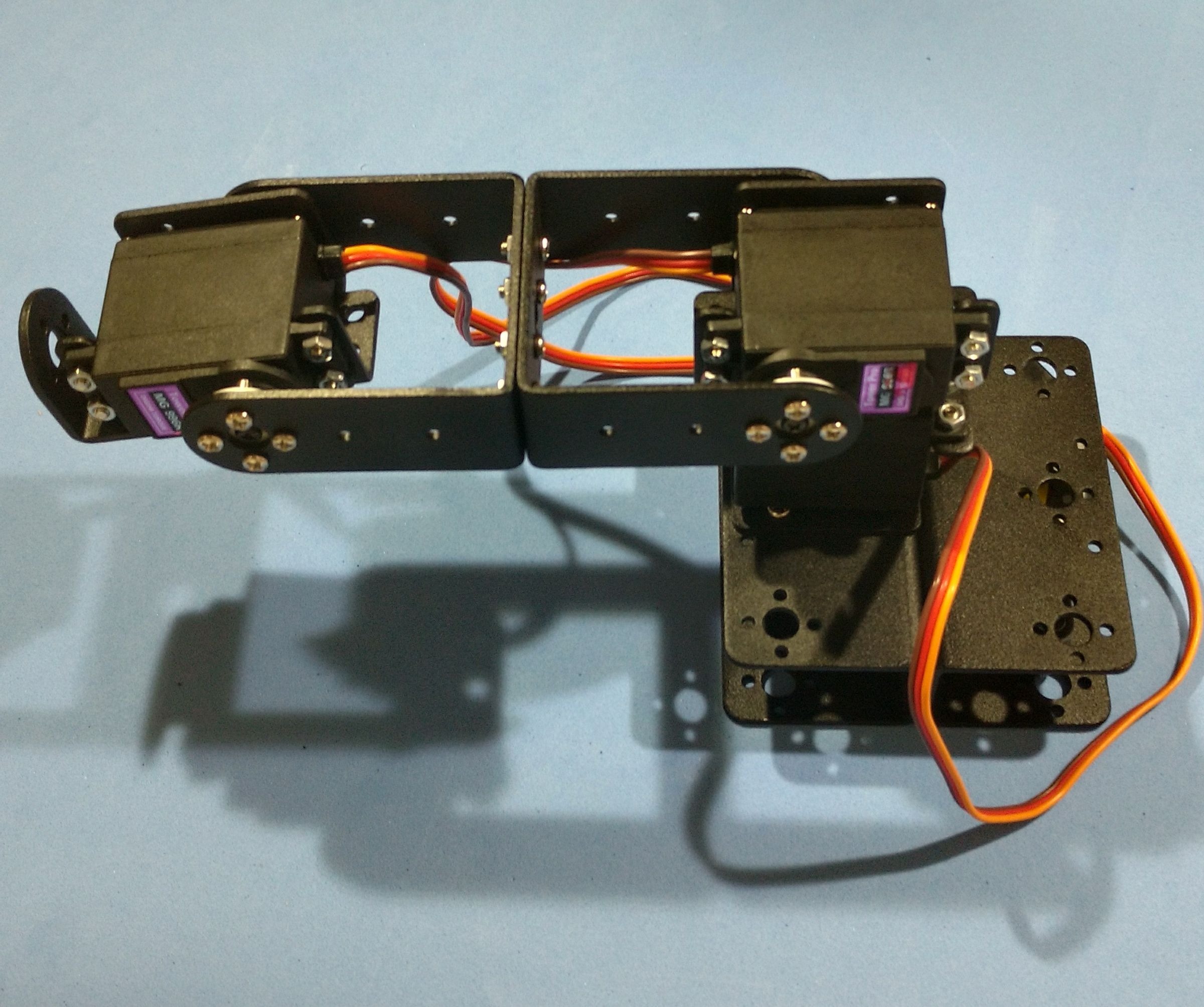 Nunchuk Controlled Robotic Arm (with Arduino) : 14 Steps (with Pictures) - Instructables