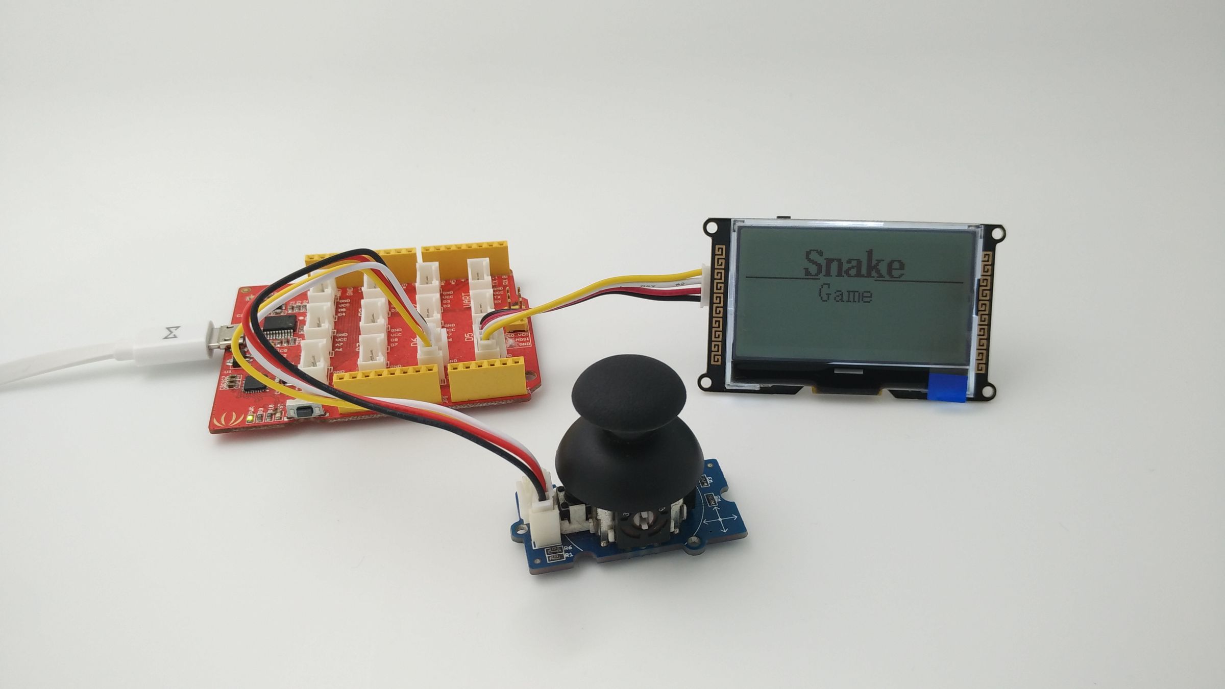 DIY Snake Game : 4 Steps - Instructables