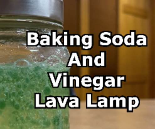 Baking Soda and Vinegar Lava Lamp : 5 Steps - Instructables
