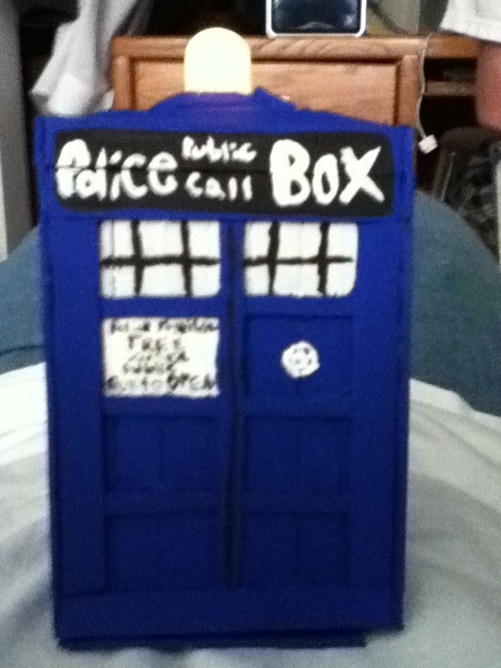 Making Your Very Own TARDIS : 4 Steps - Instructables