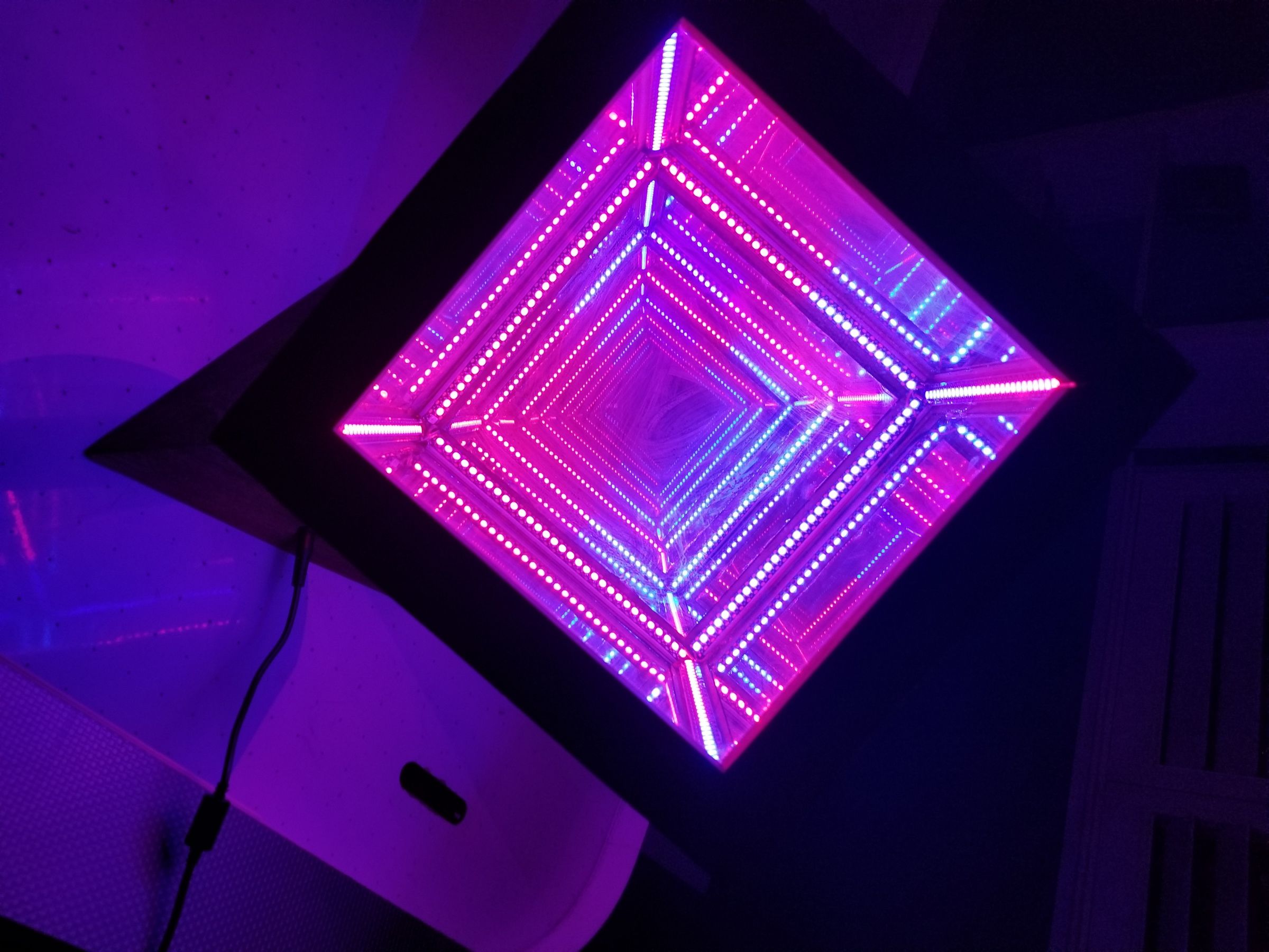 RGB Infinity Cube : 9 Steps (with Pictures) - Instructables