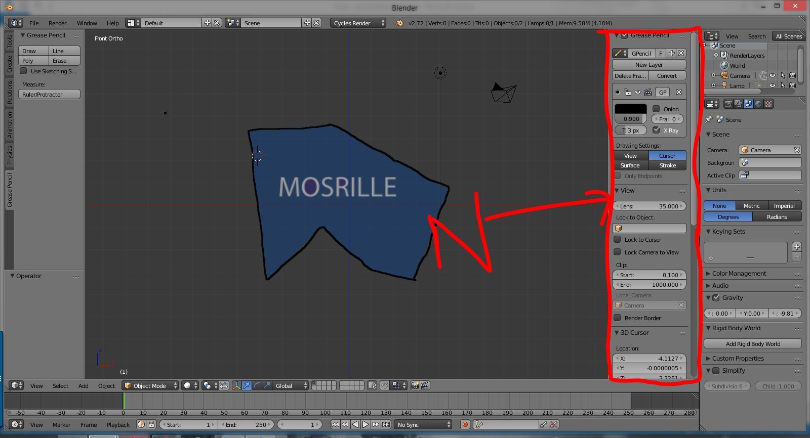 Model a Logo in Blender 3D : 10 Steps - Instructables