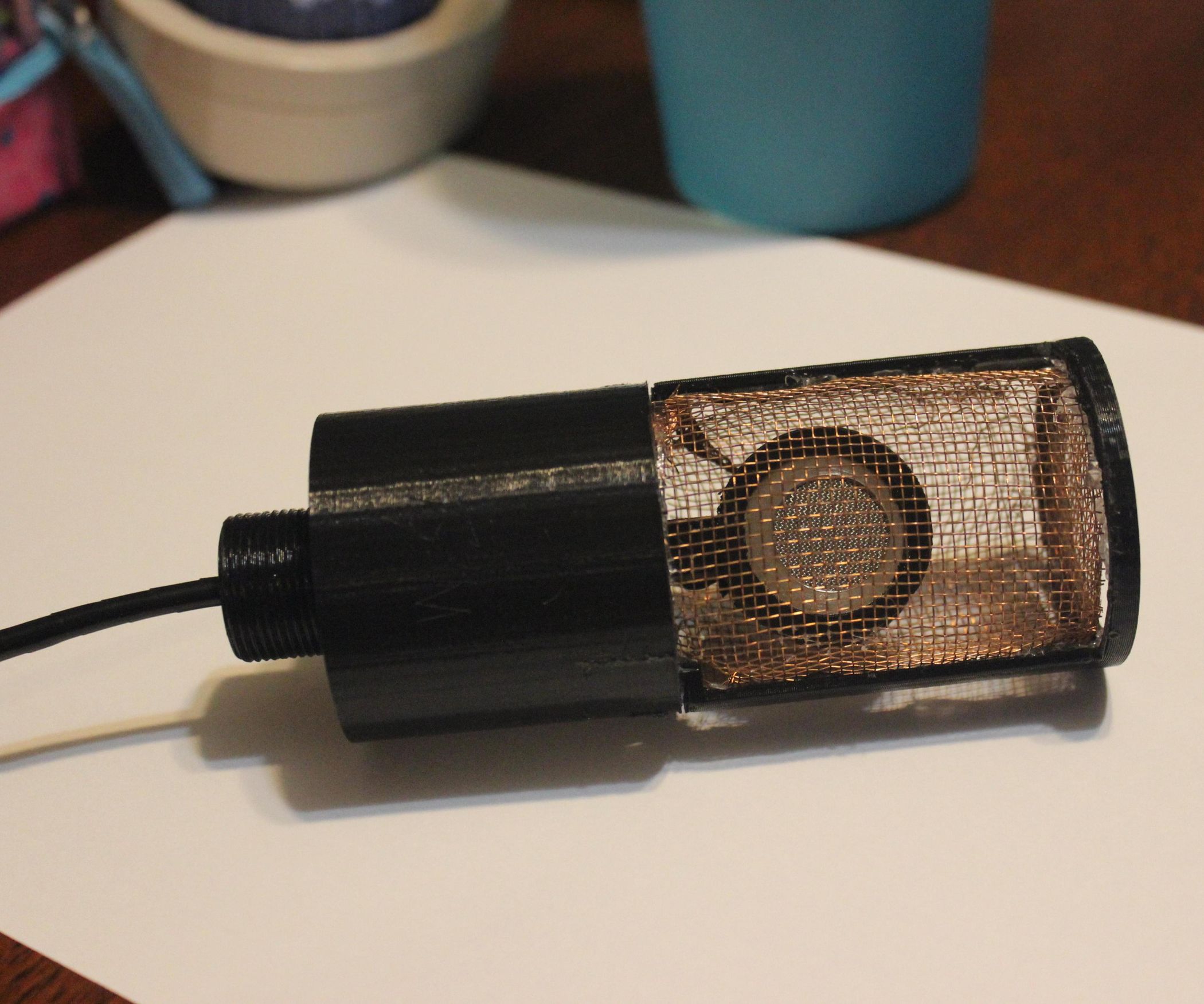 USB Microphone : 5 Steps (with Pictures) - Instructables