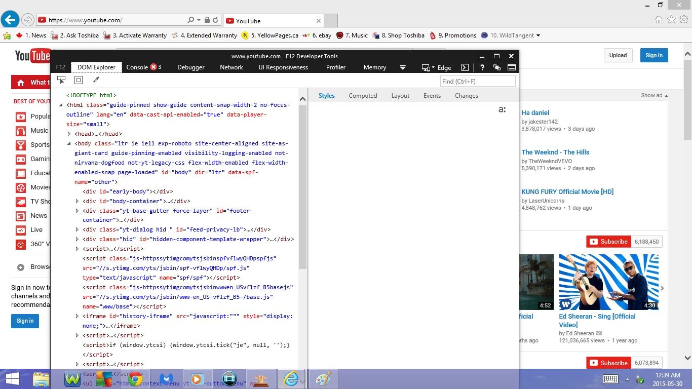 Keyboard Shortcuts for Internet Explorer!! : 4 Steps - Instructables