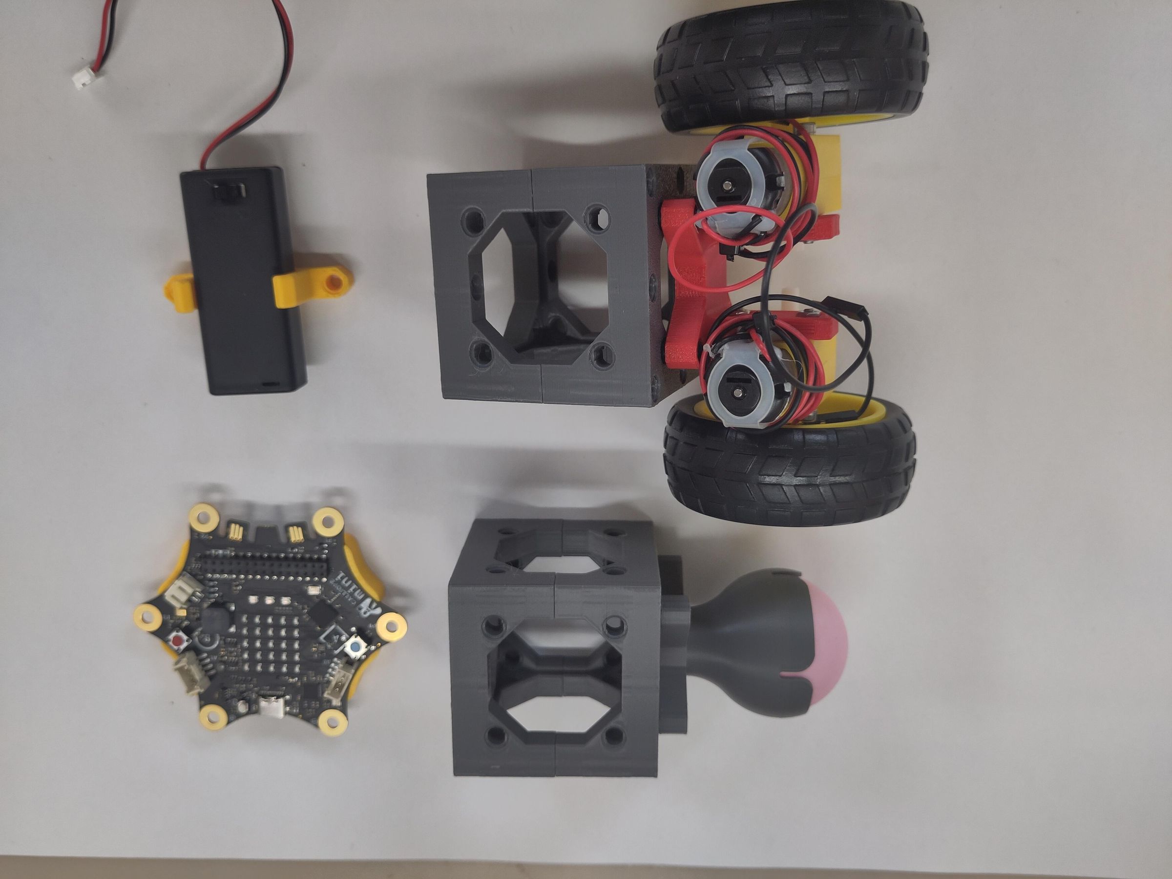 Controlling the Morph3DBot With the Calliope Mini – Your First Modular ...