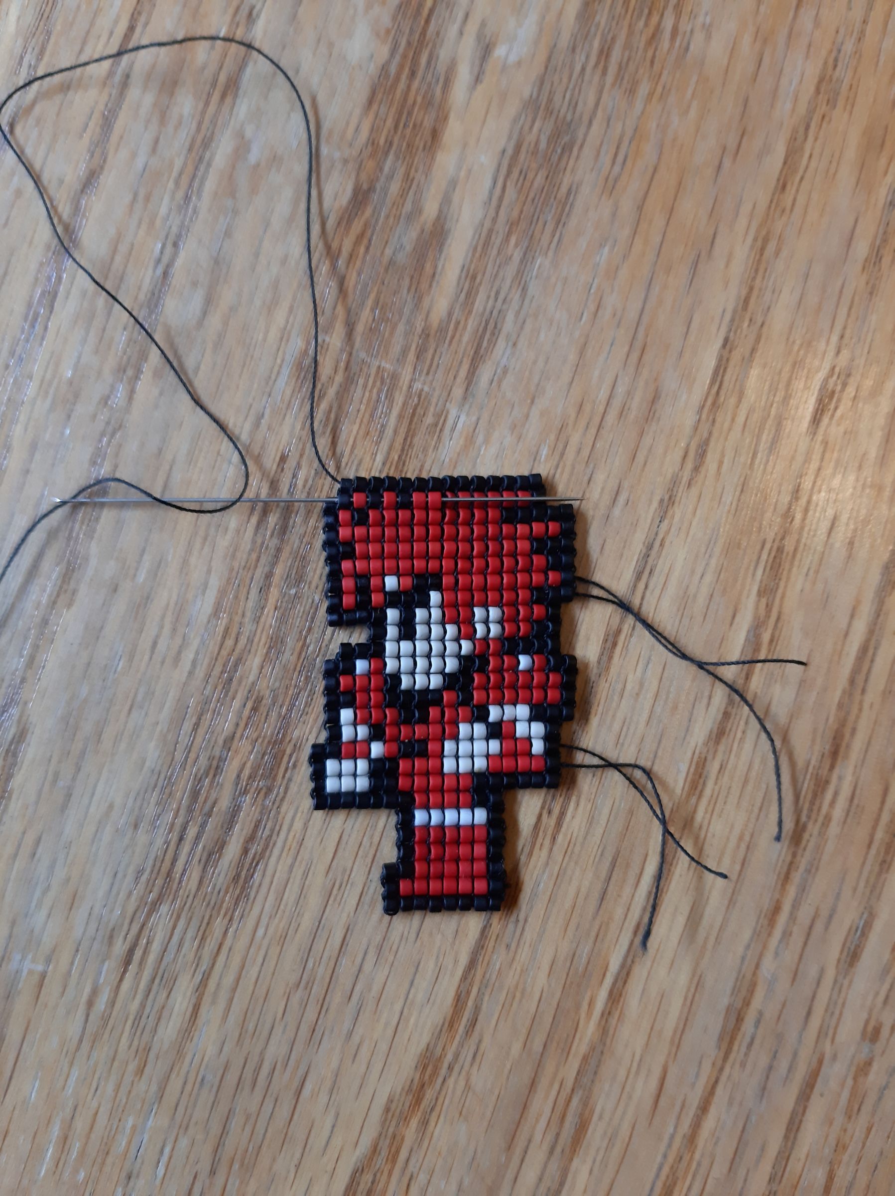 Beaded Pixel Art Jewelry : 11 Steps (with Pictures) - Instructables