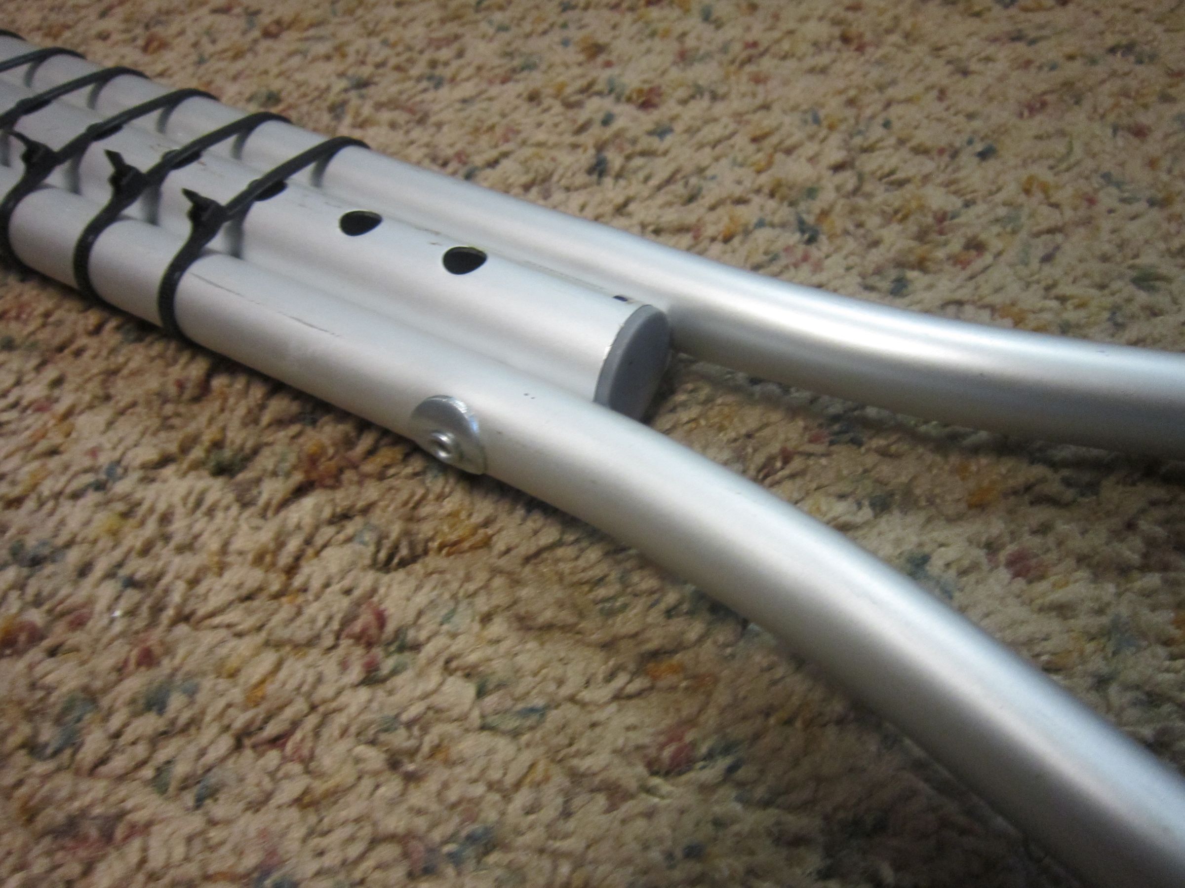 Spring-Powered Crutch Rifle : 10 Steps - Instructables