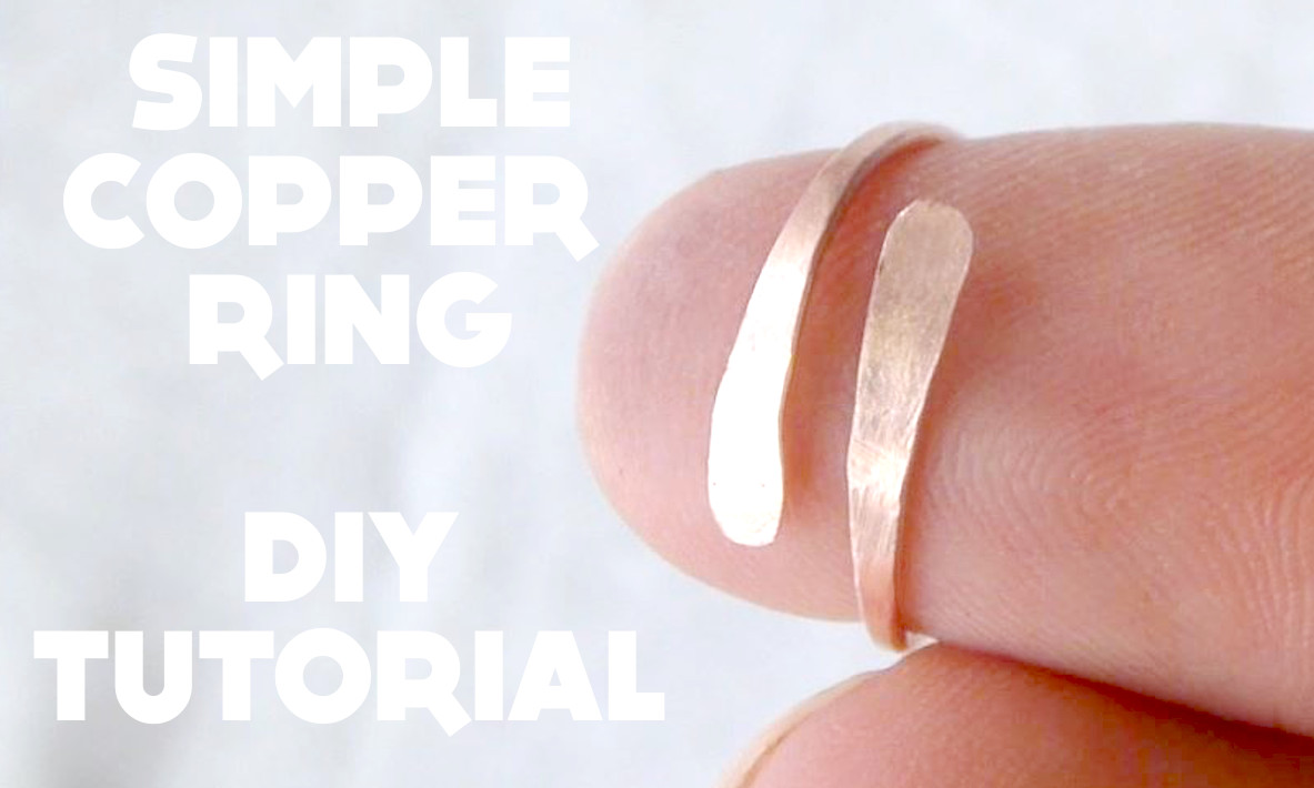 Simple Copper Ring - DIY Tutorial : 3 Steps (with Pictures) - Instructables