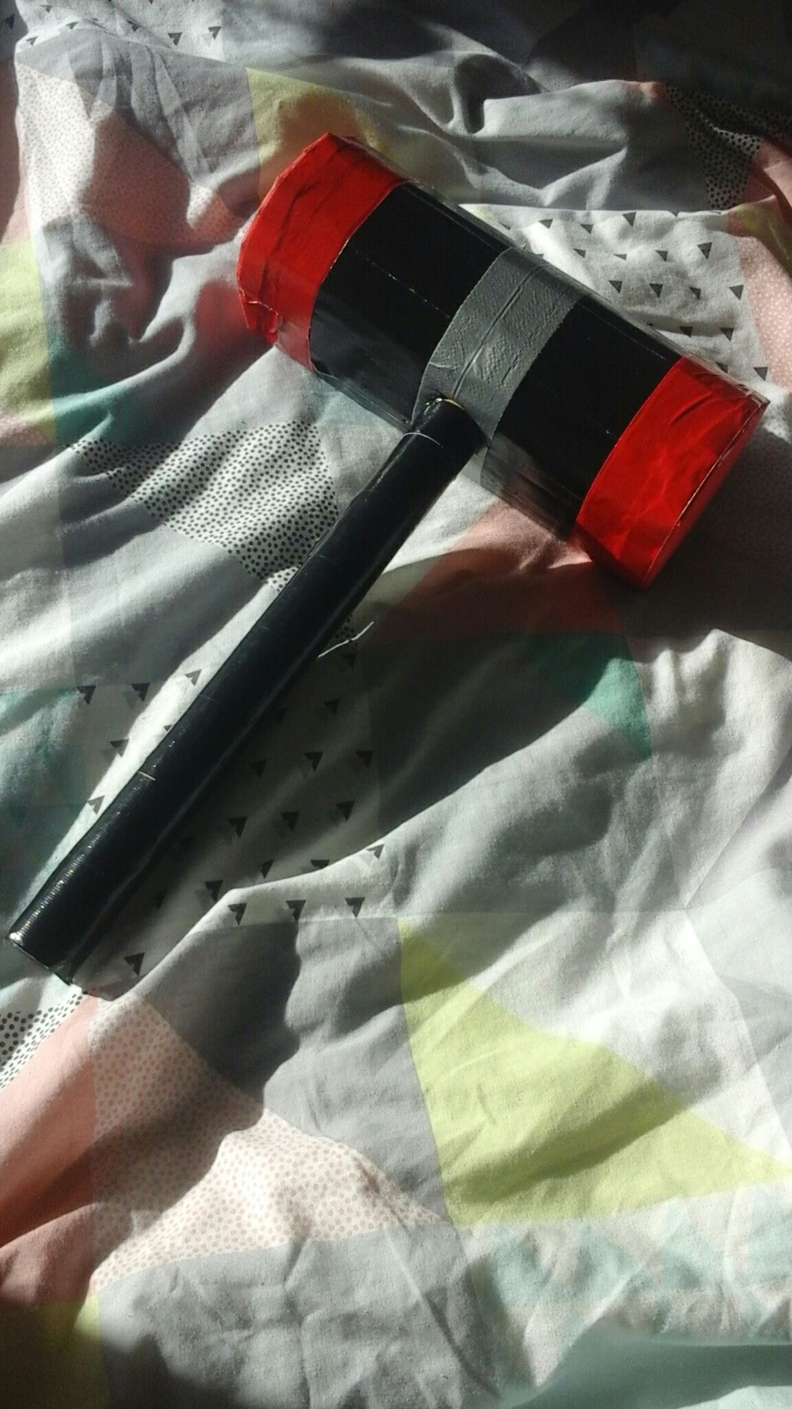 How to Make Harley Quinn's Hammer. : 8 Steps (with Pictures ...