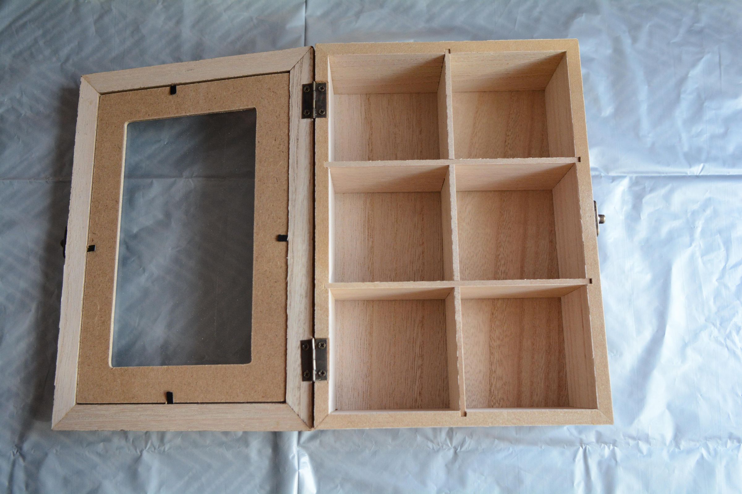 Friends Shadow Box With Hooks and a Shelf : 8 Steps (with Pictures ...