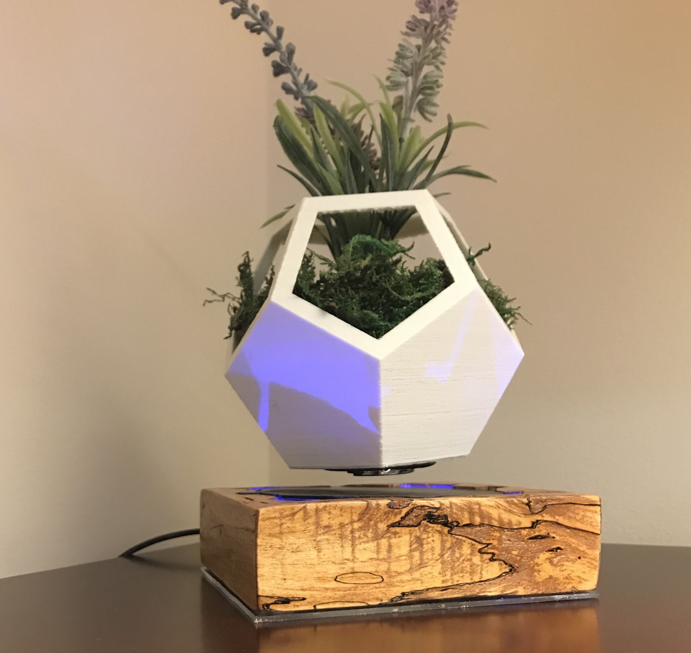 Magnetic Levitating Flower Pot : 4 Steps (with Pictures) - Instructables