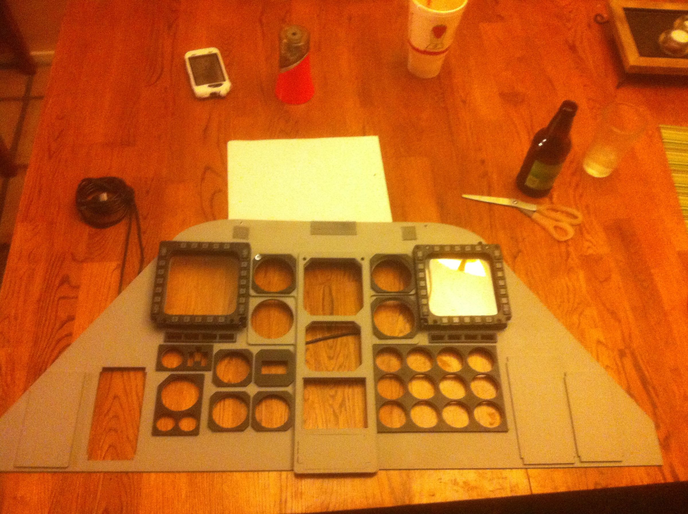 A10C Cockpit Overlay : 12 Steps - Instructables