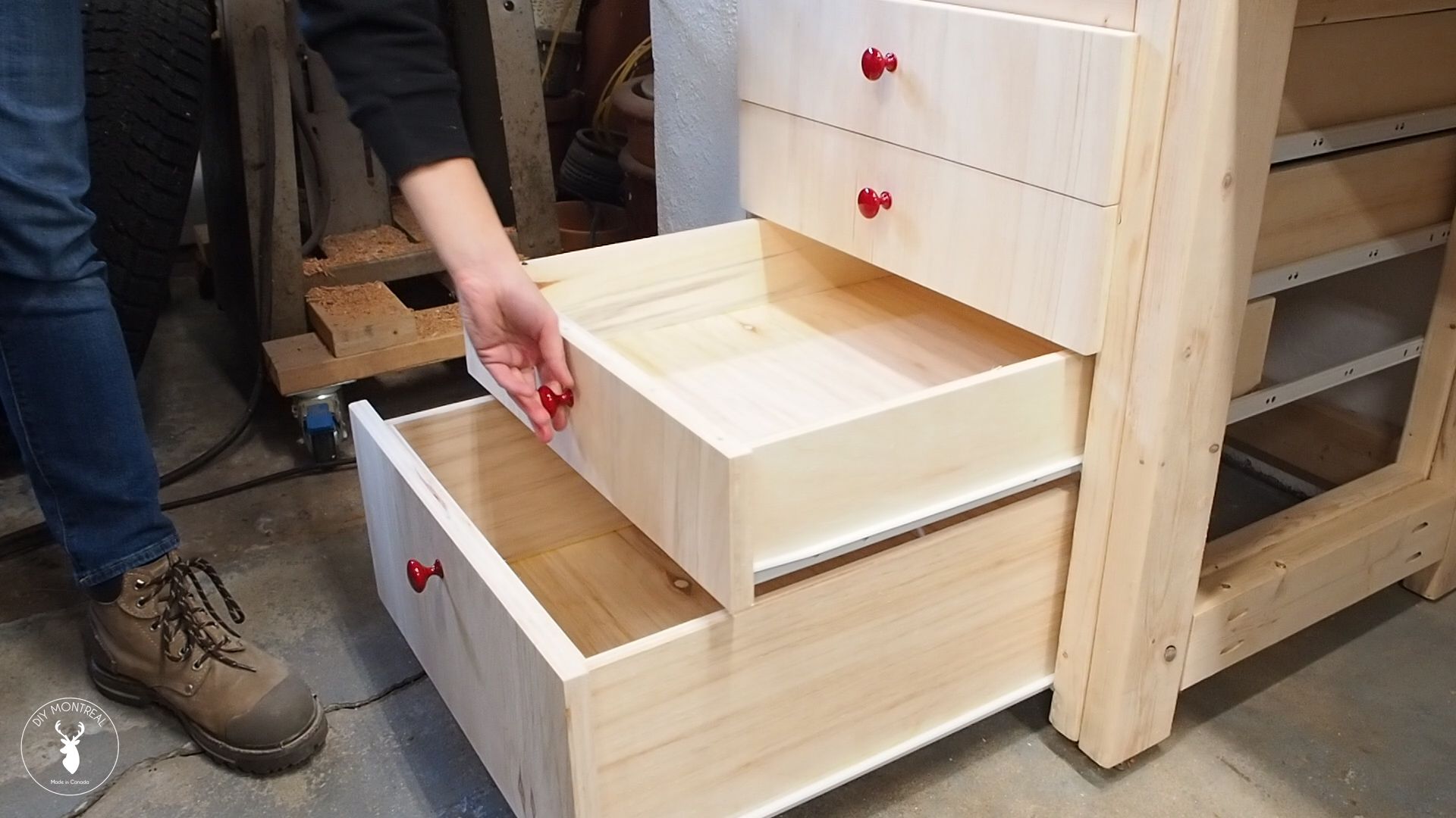 Basic Shop Drawers : 8 Steps (with Pictures) - Instructables