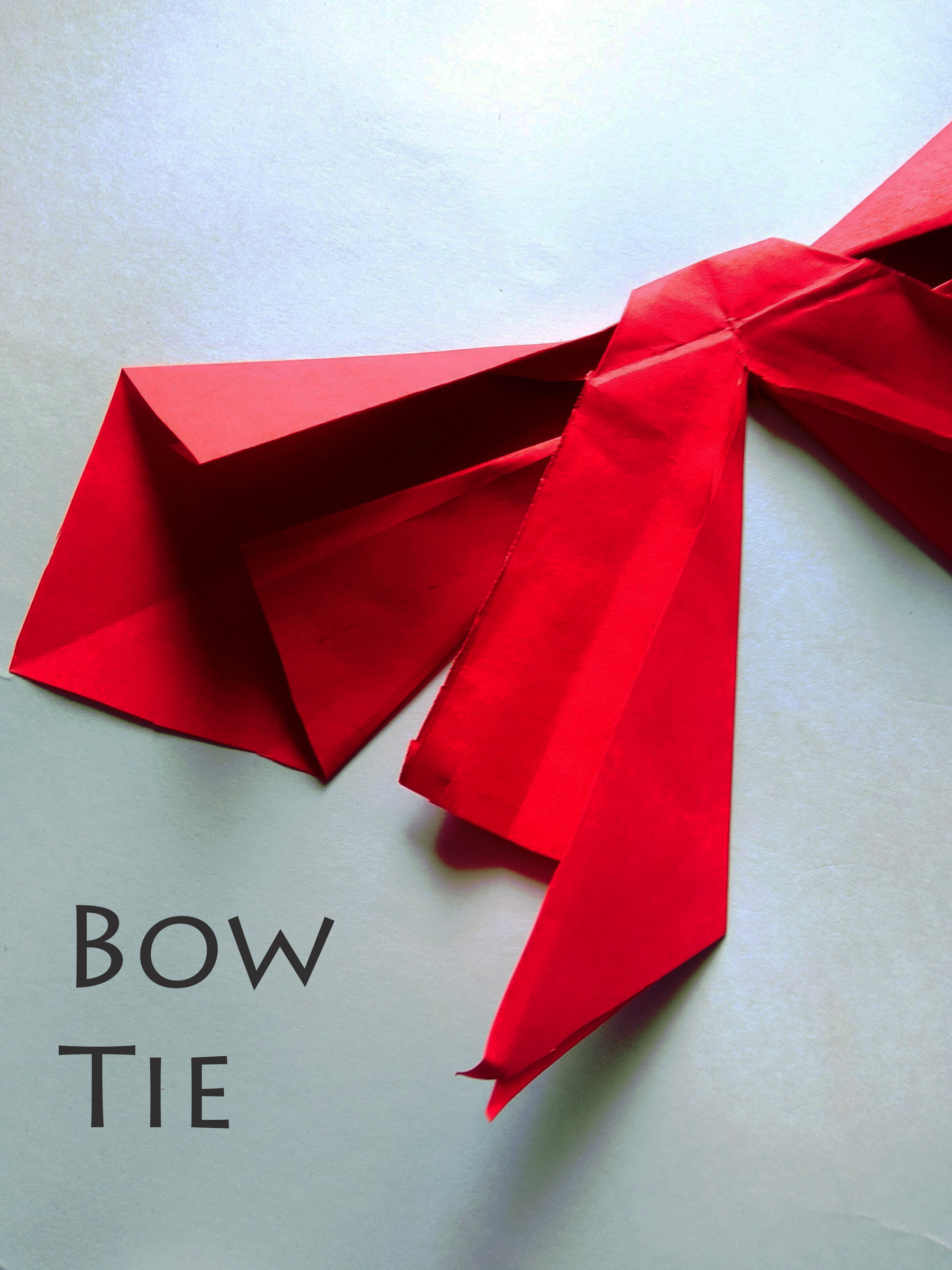 Paper Bow Tie : 4 Steps - Instructables