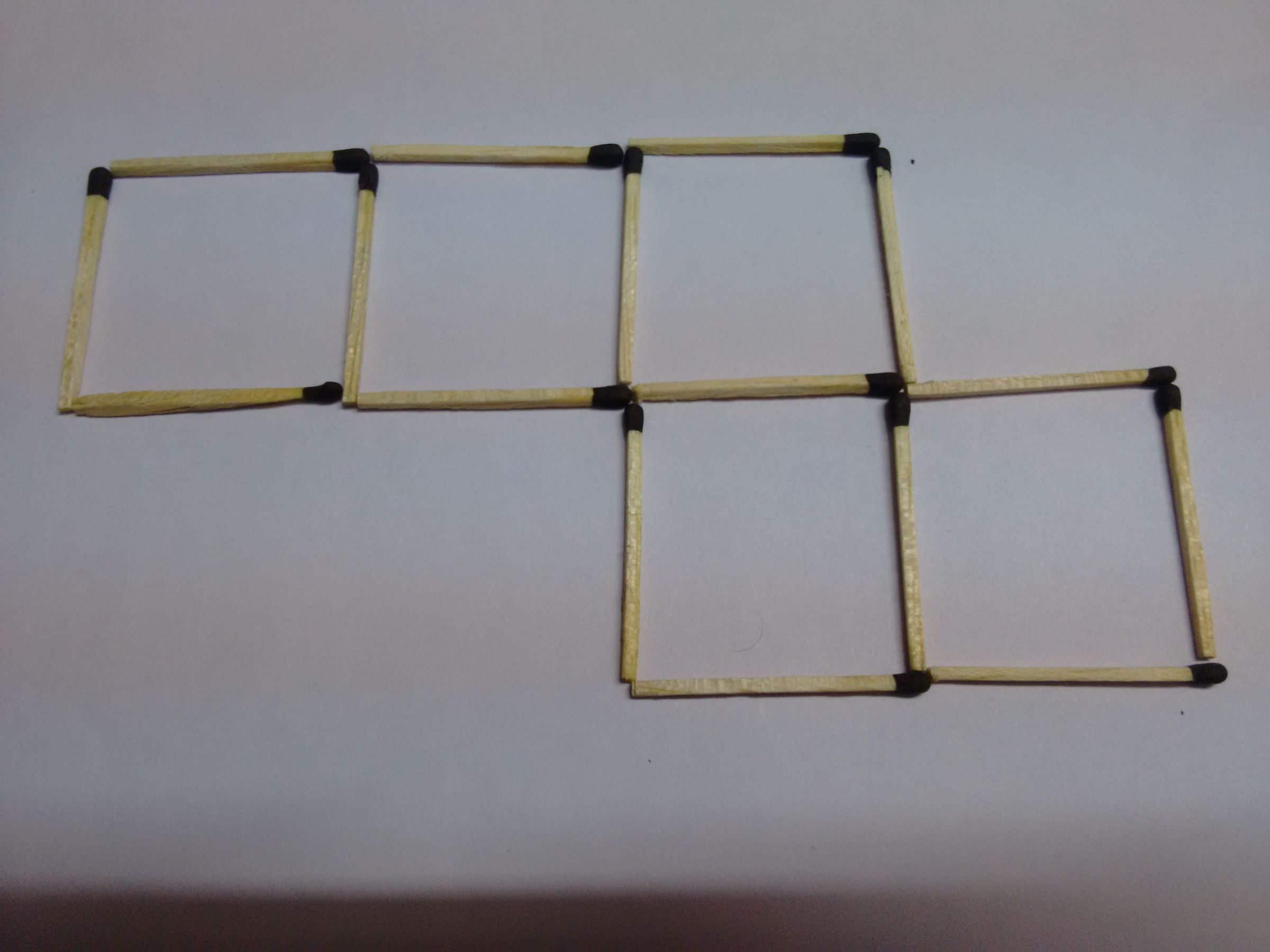 Matchstick Puzzle Game : 6 Steps - Instructables