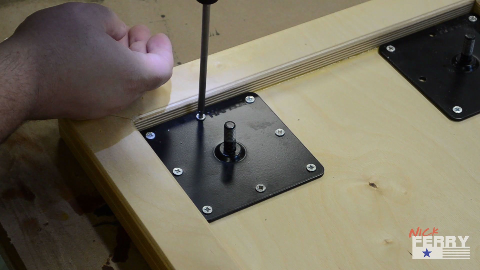 DIY Office Desk (or Table or Bench) : 9 Steps (with Pictures ...