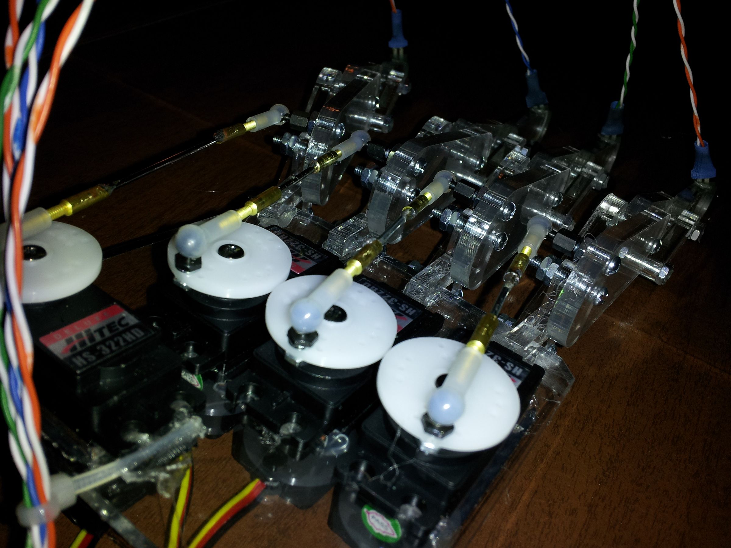 Arduino Robotic Hand With Haptic Feedback - Instructables