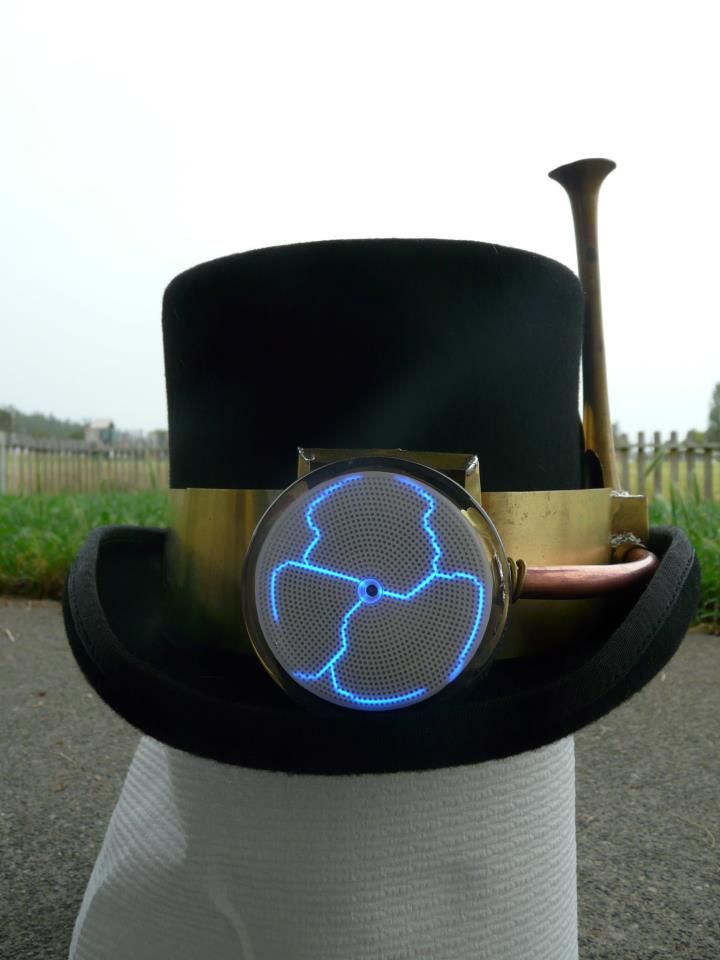 How to Make a Steampunk Top Hat : 3 Steps - Instructables