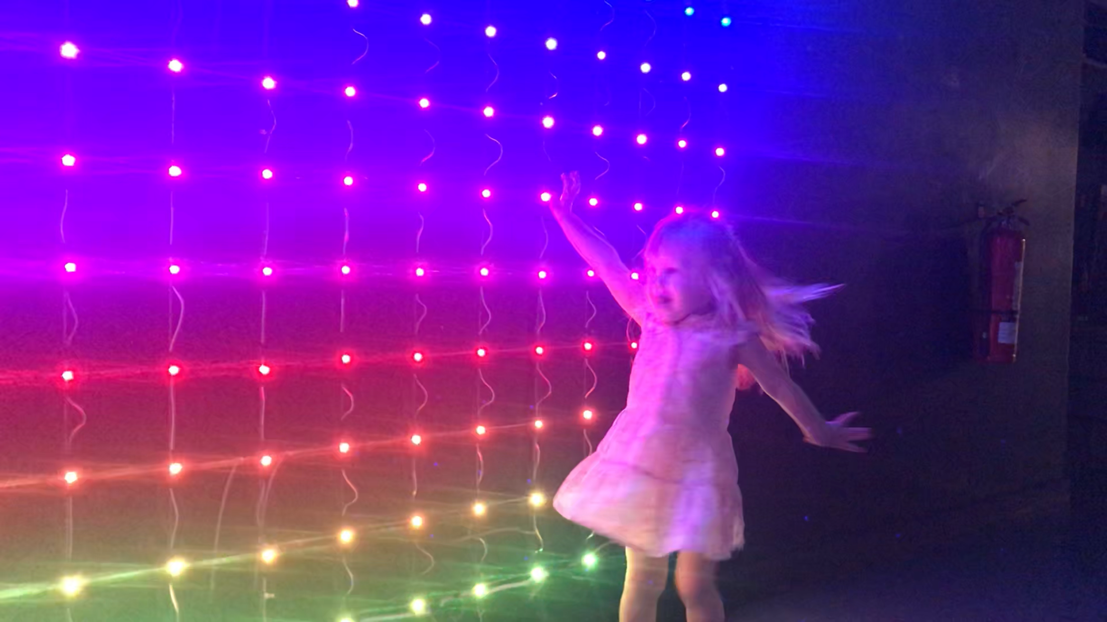 Huge Flexible Transparent LED Matrix Under $150. Easy to Make. : 8 ...