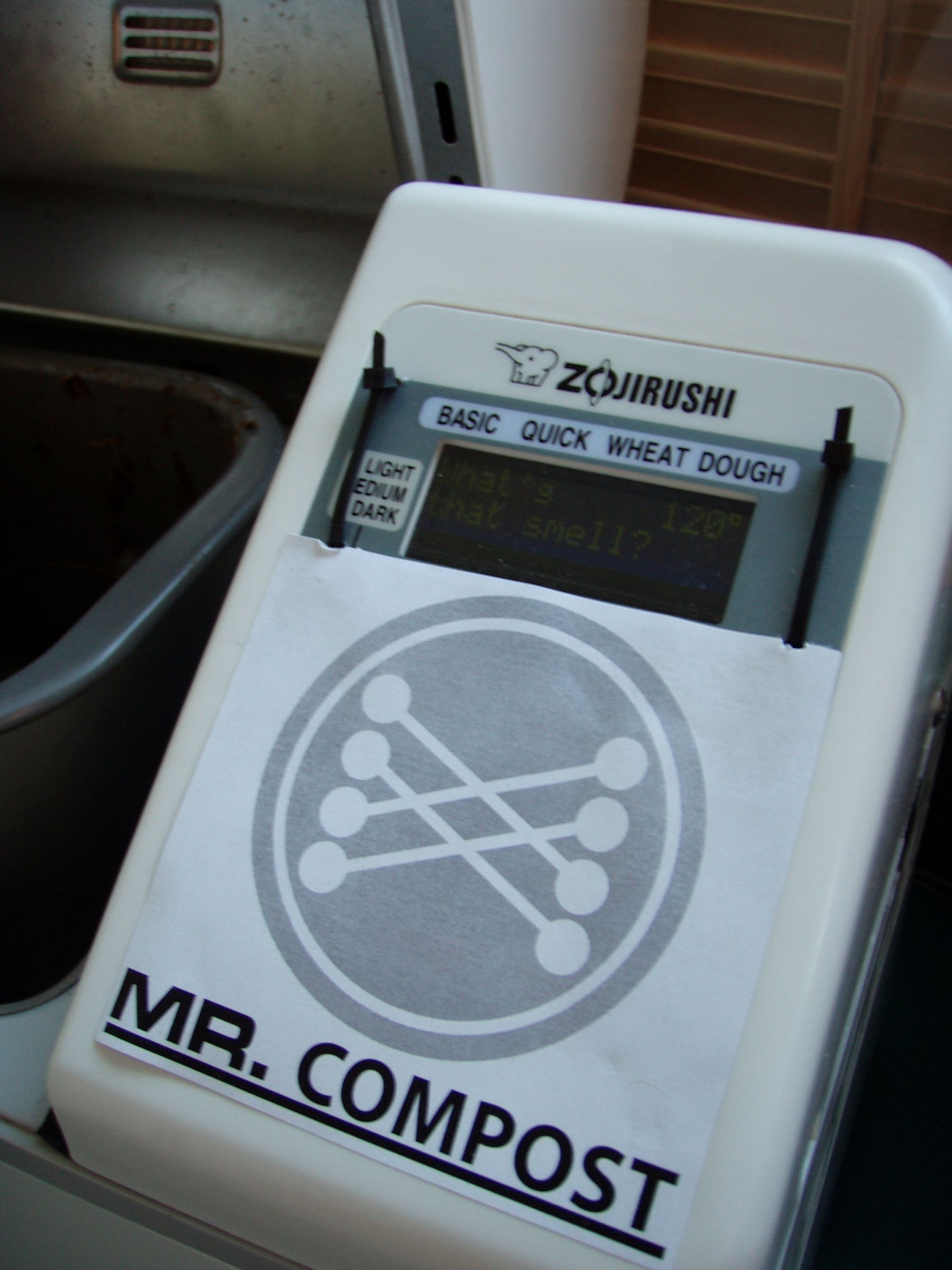 Mr. Compost: How to Make an In-kitchen Compost Turbocharger! : 6 Steps ...