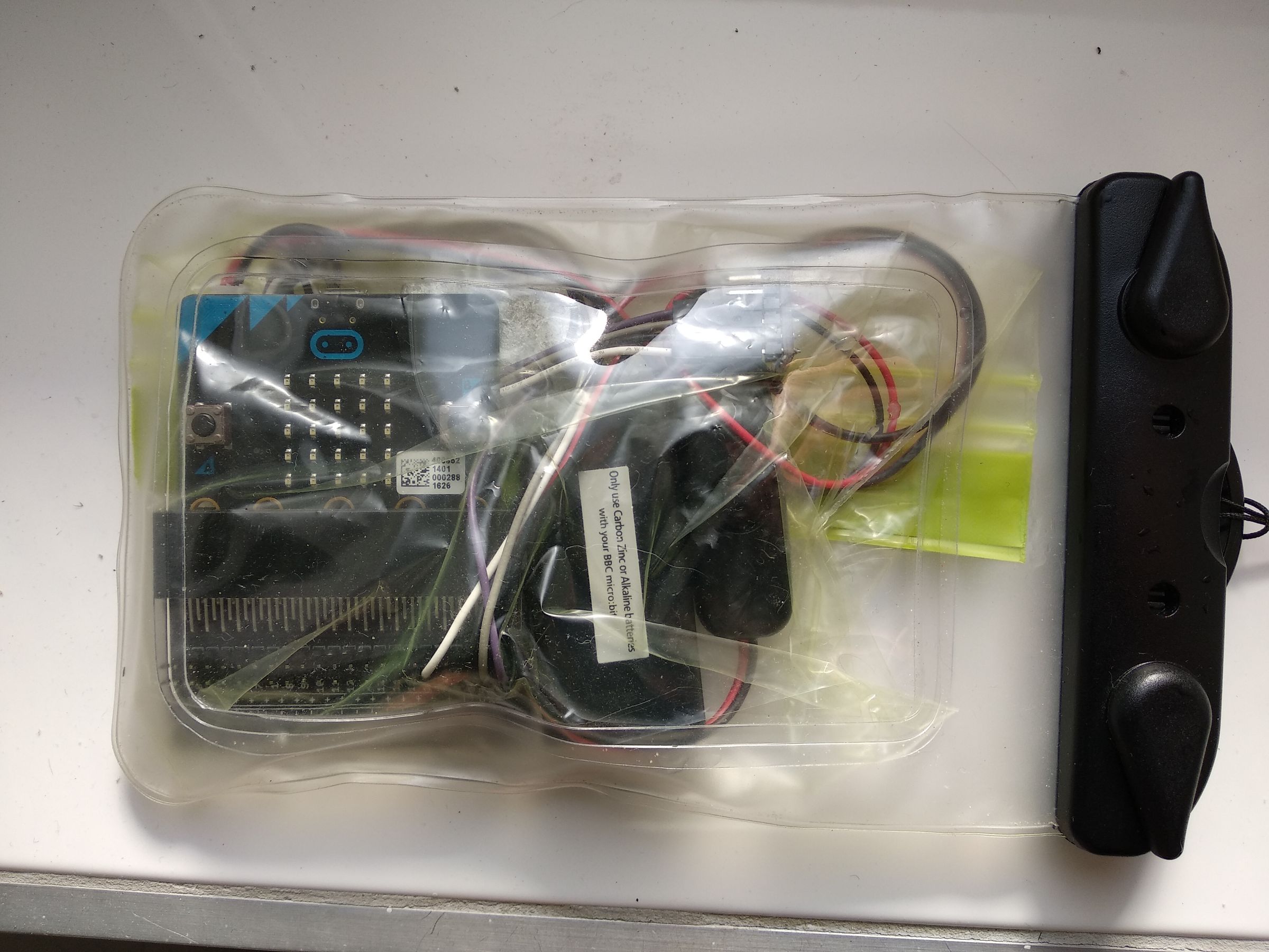 A Micro:bit Dive-O-Meter : 8 Steps (with Pictures) - Instructables