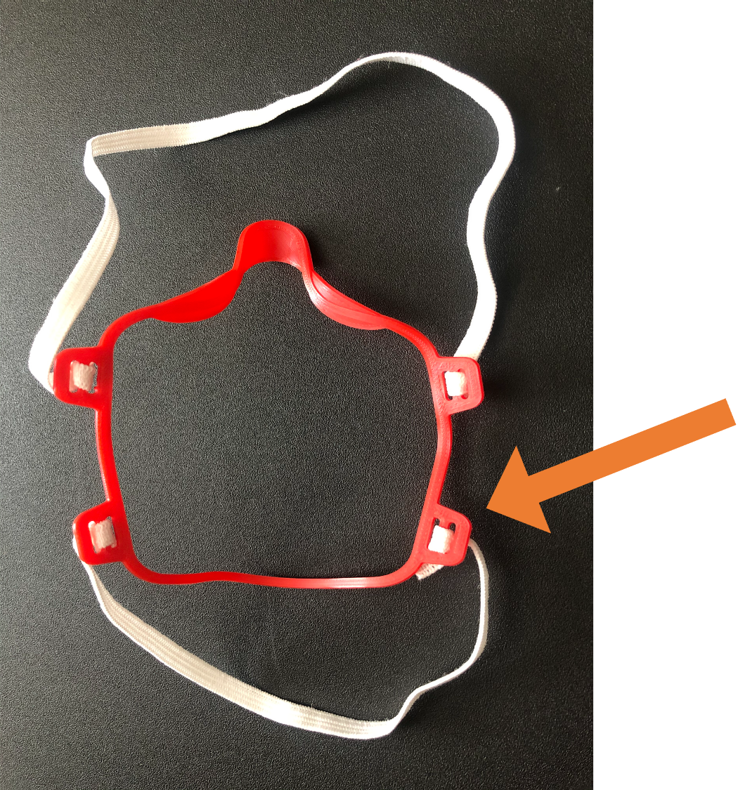 Making Better Fitting Facemasks With a Quick 3D Printed Frame : 10 ...