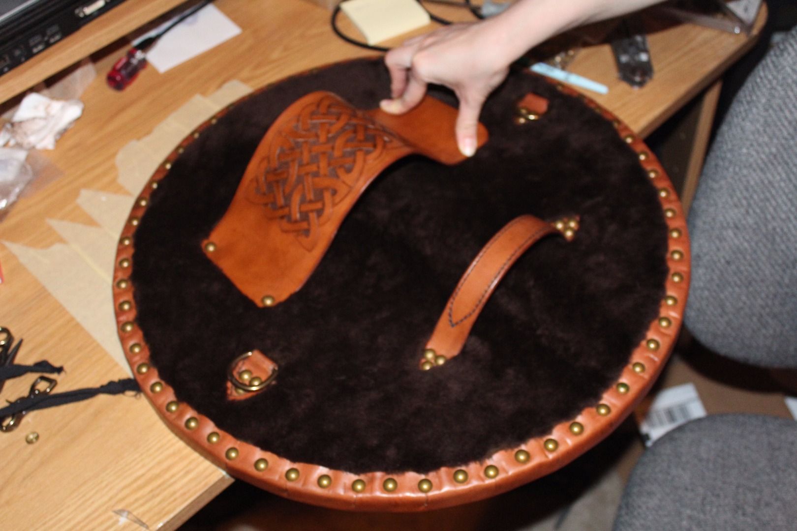 Tooled Targe (Shield) : 11 Steps (with Pictures) - Instructables