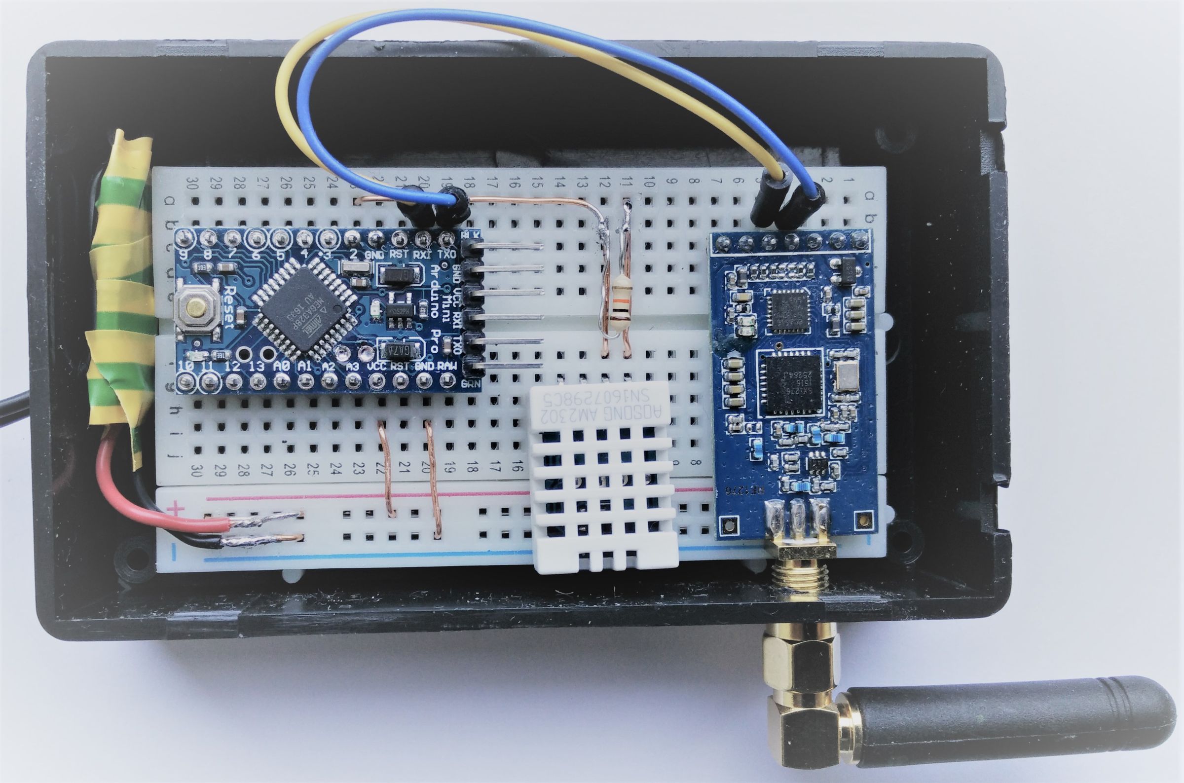 Using DRF1276DM Lora Module With Node-red and Blynk : 8 Steps ...