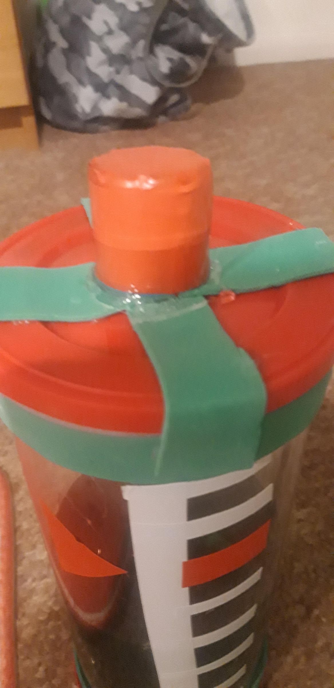 Splatoon Ink Tank. Real Liquid!! : 4 Steps - Instructables