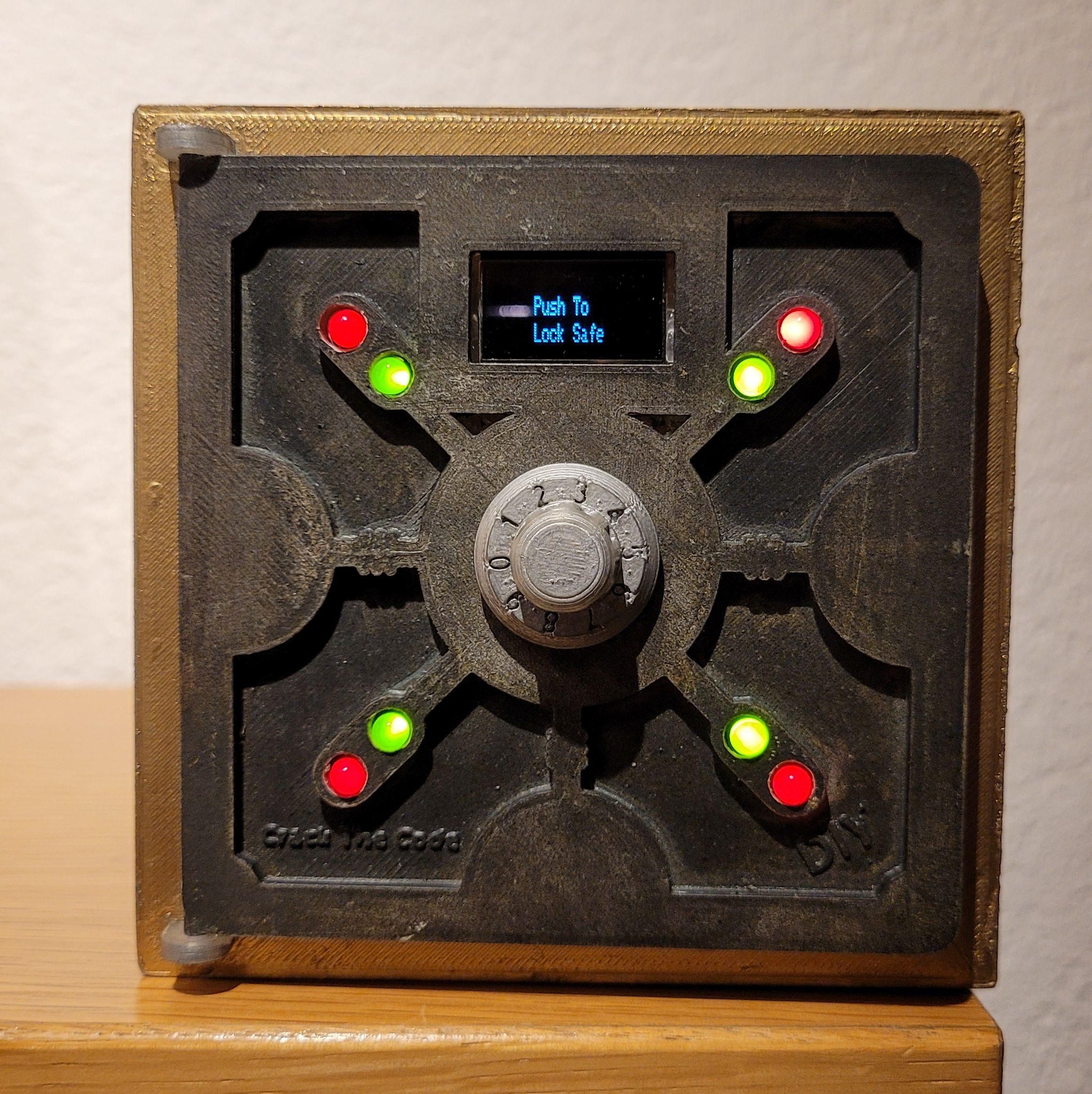 Crack the Code Game, Arduino Based Puzzle Box : 4 Steps (with Pictures ...