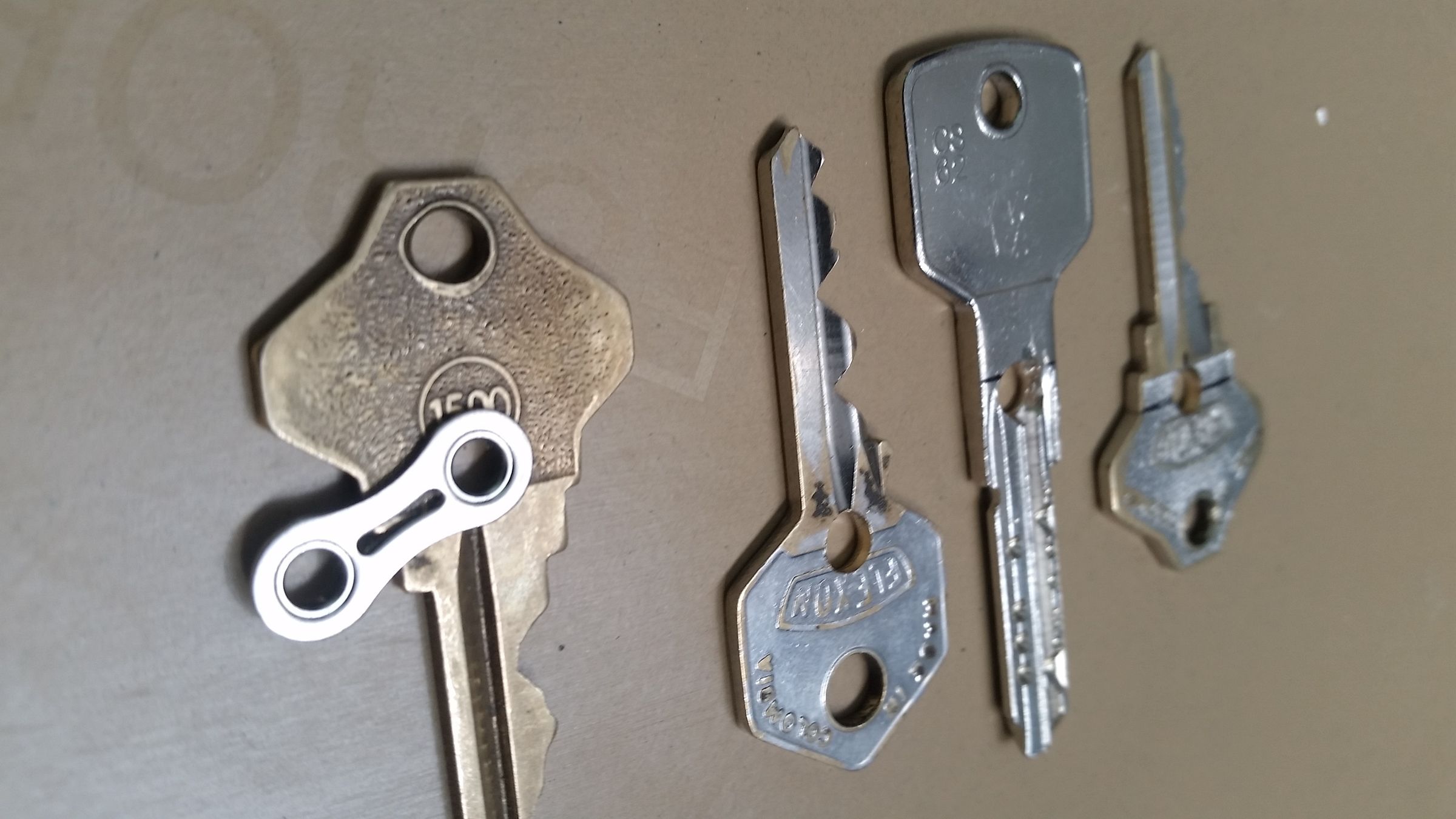 Amazing Keychain (with a Bike Chain) : 10 Steps (with Pictures ...