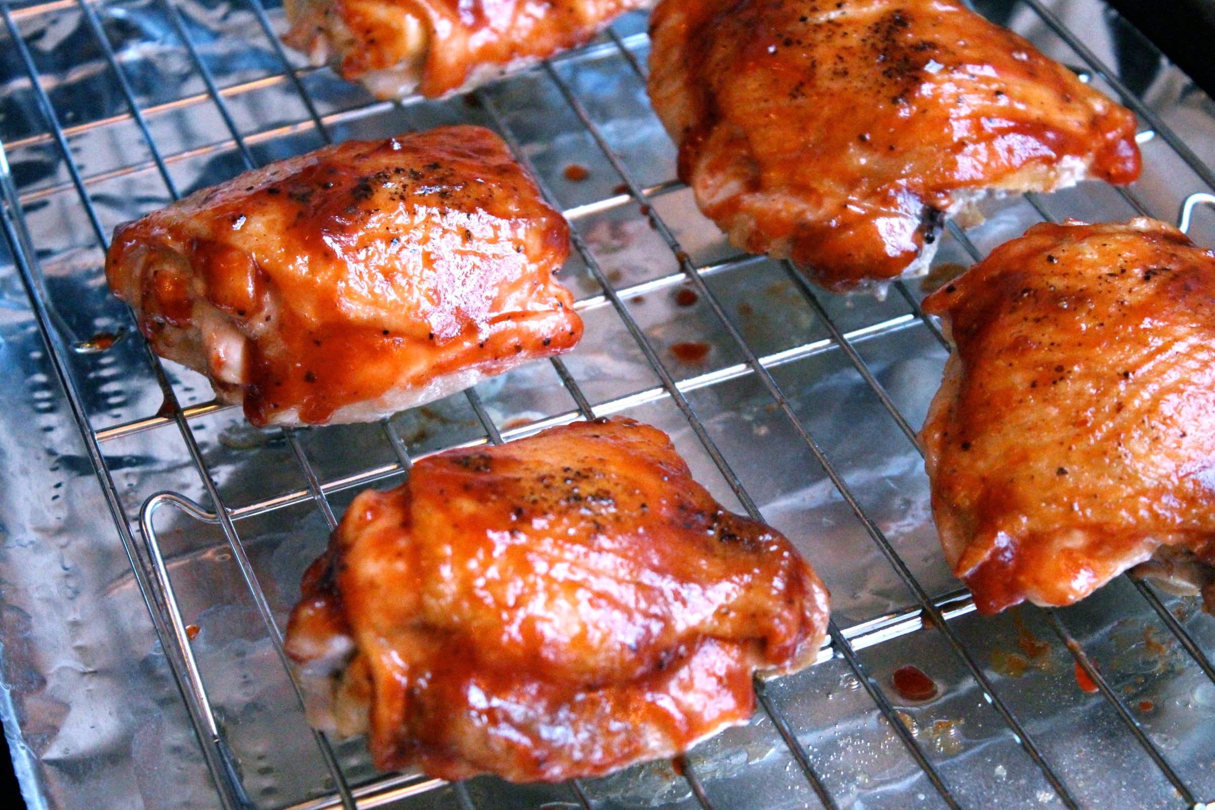 Baked Barbeque Chicken : 4 Steps (with Pictures) - Instructables