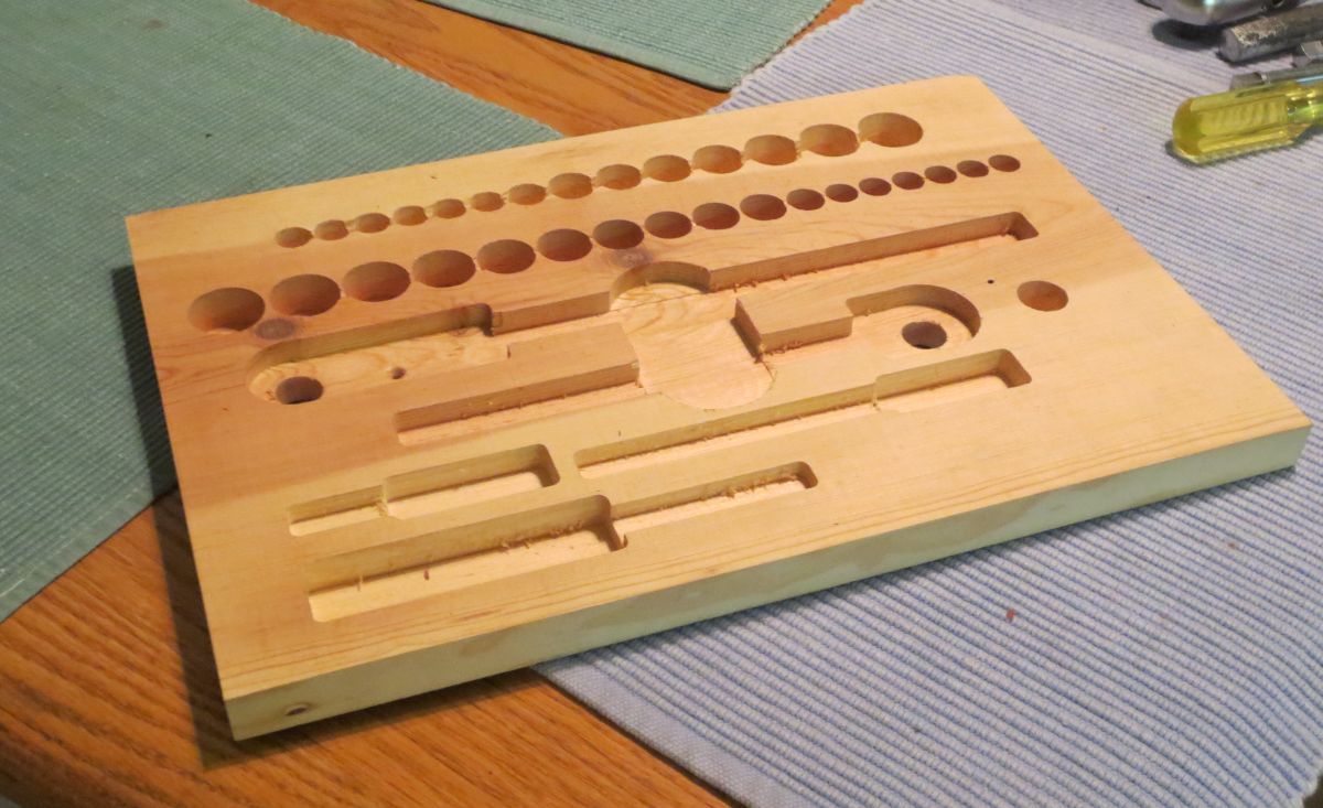 Custom Socket Set Holder : 5 Steps - Instructables