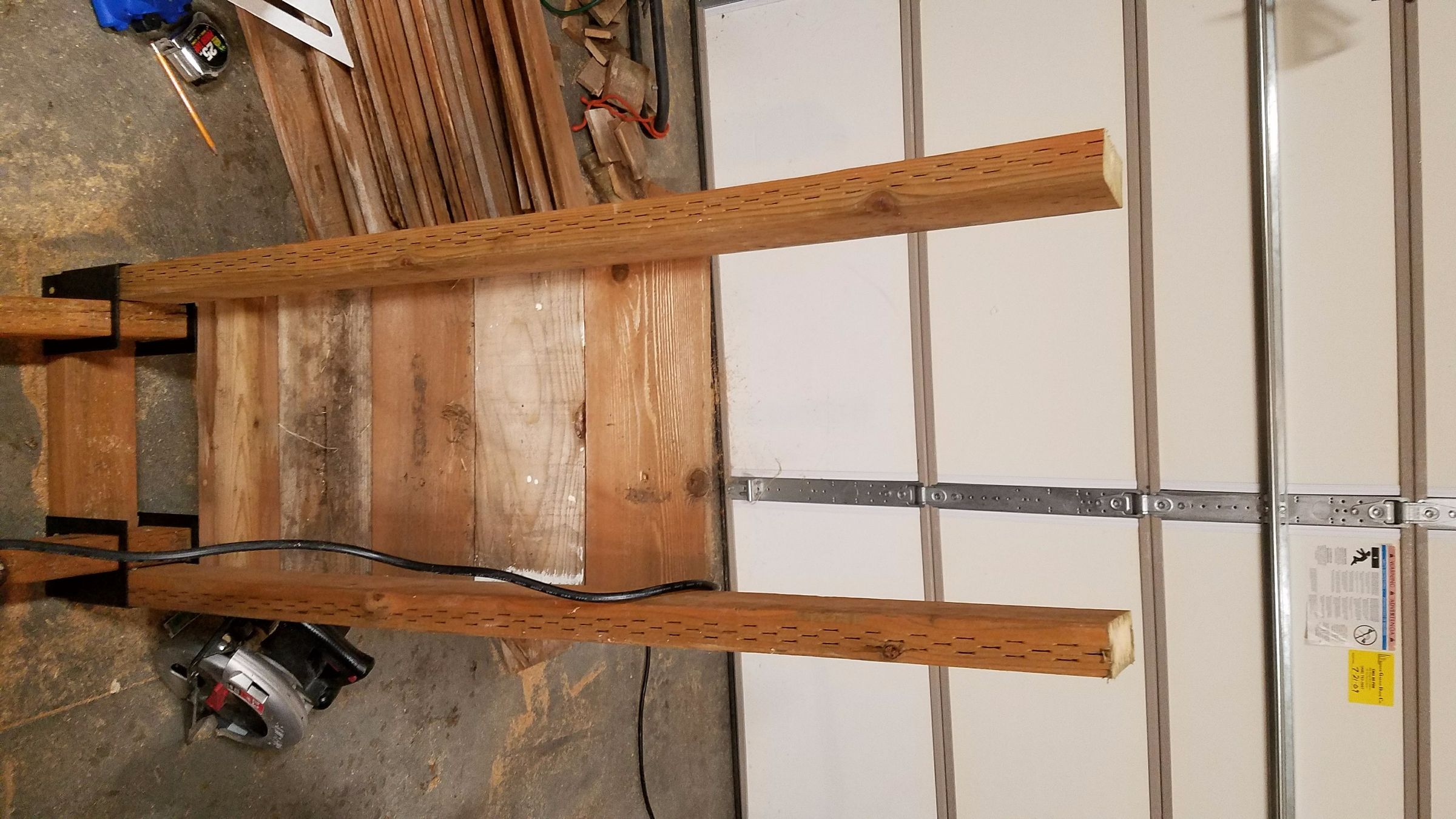Reclaimed Firewood Rack : 7 Steps (with Pictures) - Instructables