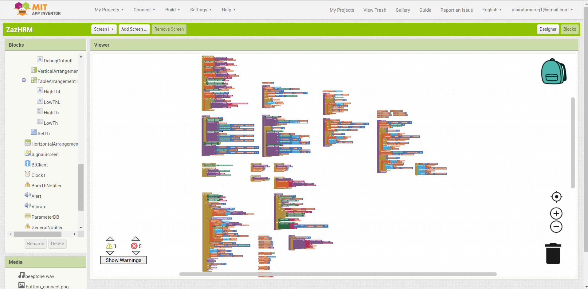 ZazHRM - a Bluetooth Heart Rate Monitoring System for Sleep Time : 8 ...