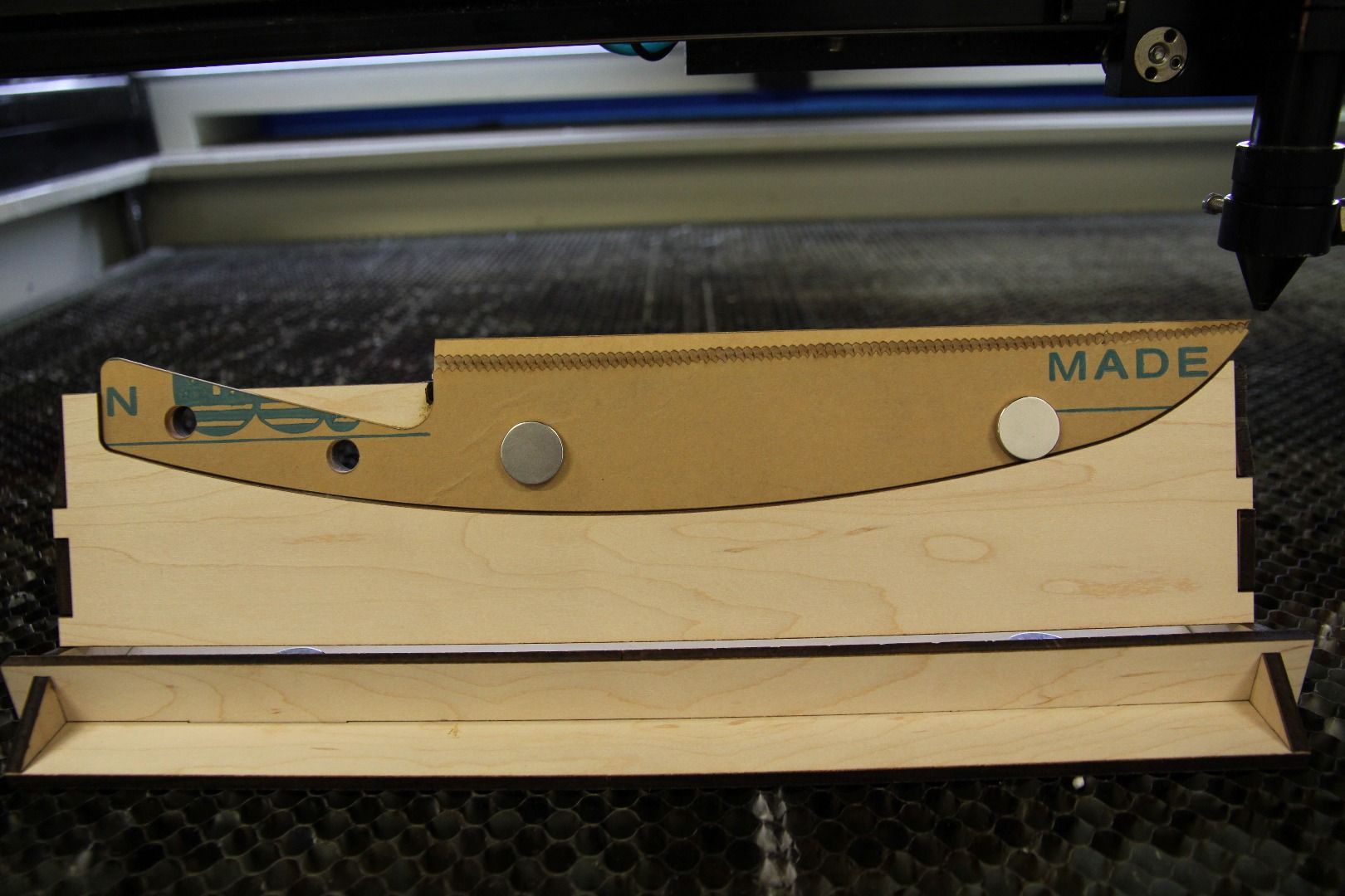 Chamfered Laser Cut Bread Knife : 7 Steps (with Pictures) - Instructables