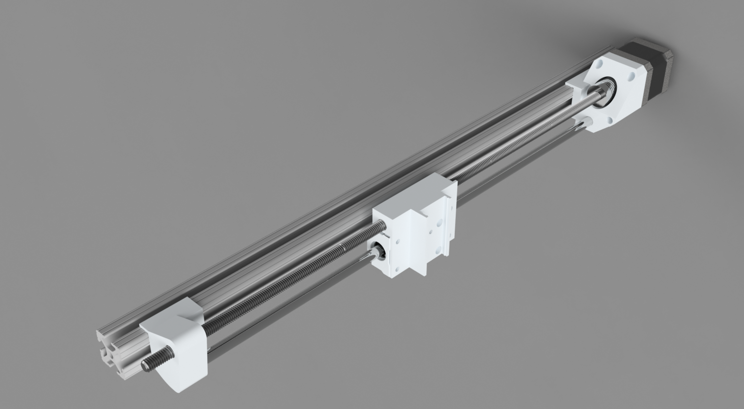 Linear Screw Rail : 4 Steps - Instructables