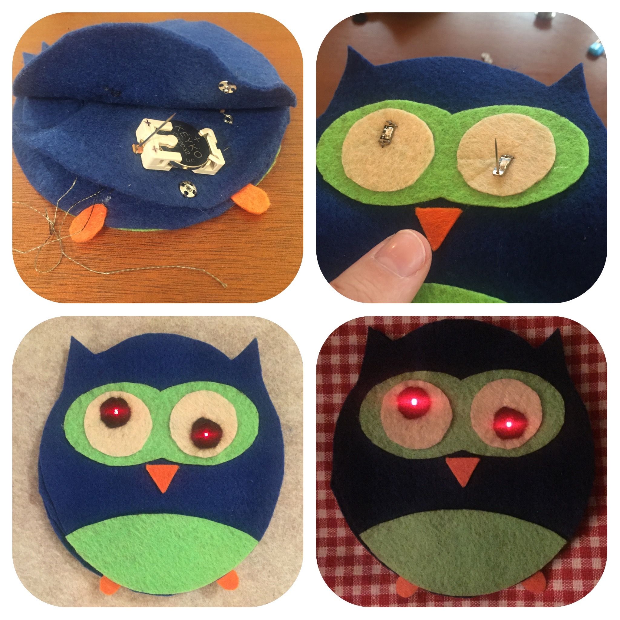 Sew a Circuit : 20 Steps - Instructables